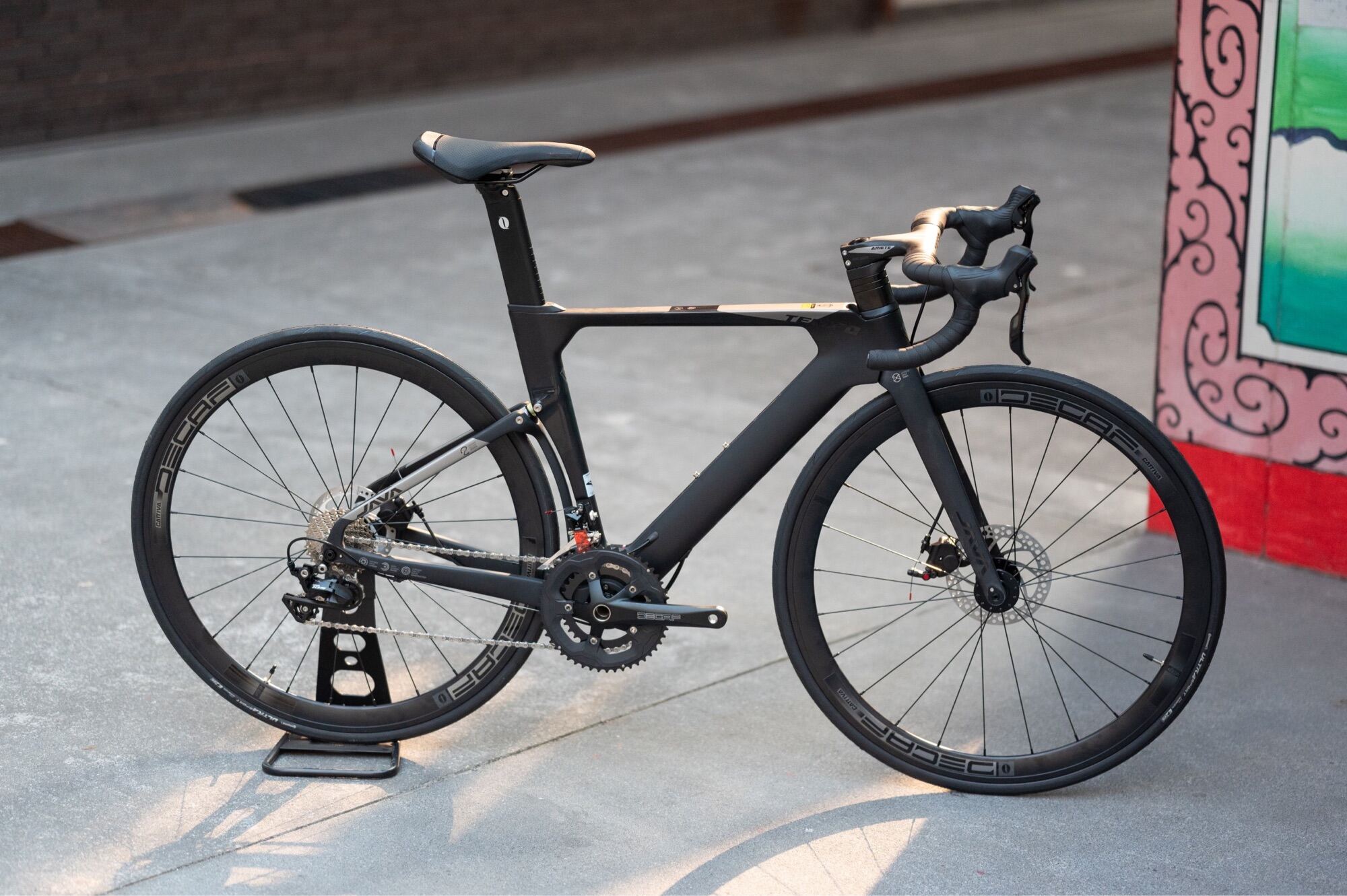 จักรยานเสือหมอบ คาร์บอน Java Tempo 22 สปีด ชุดขับ shimano 150Deca frame ...