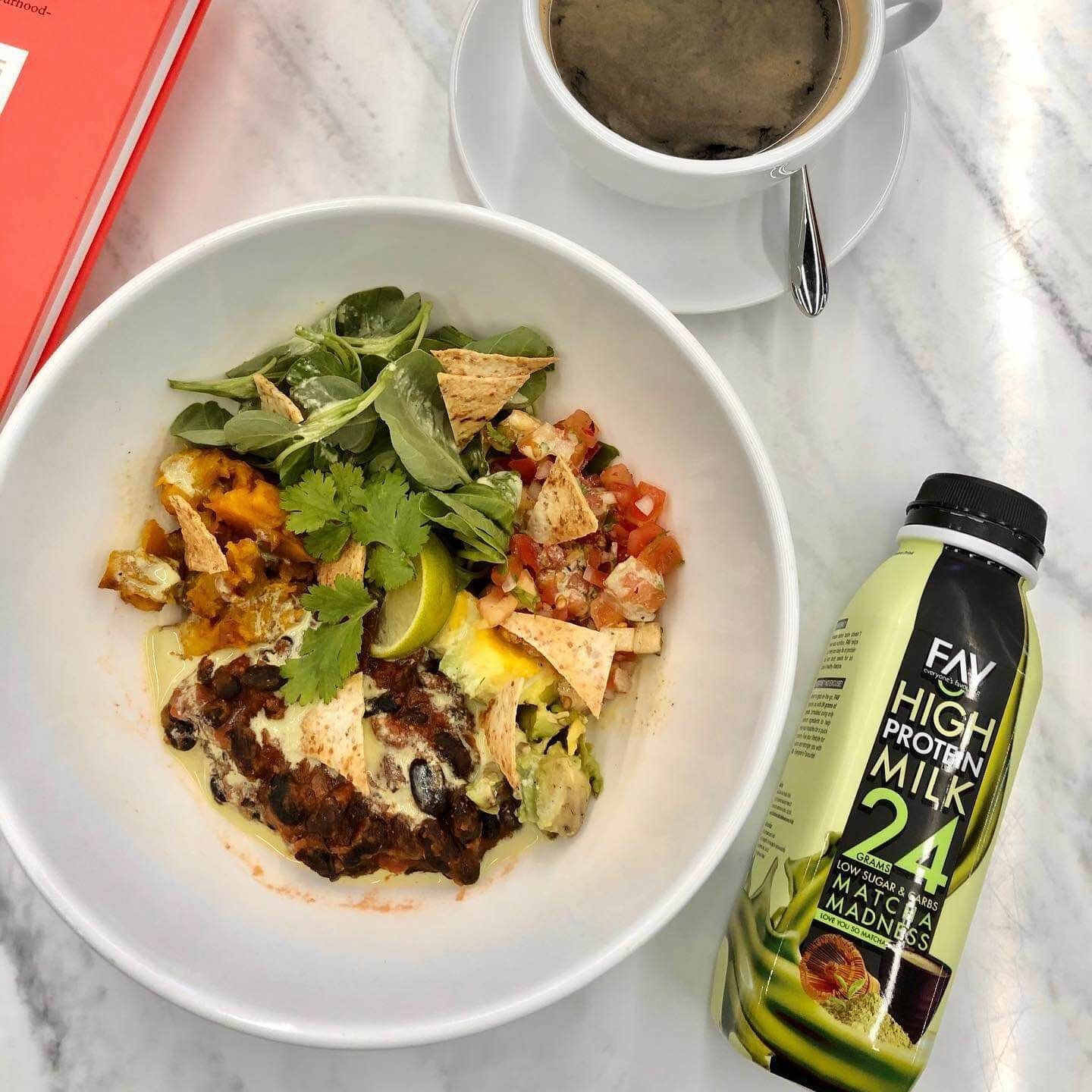 FAV High Protein Milk 29 Grams 300ml. ( 1 pcs. ) นมโปรตีนสูง - Beauty N ...