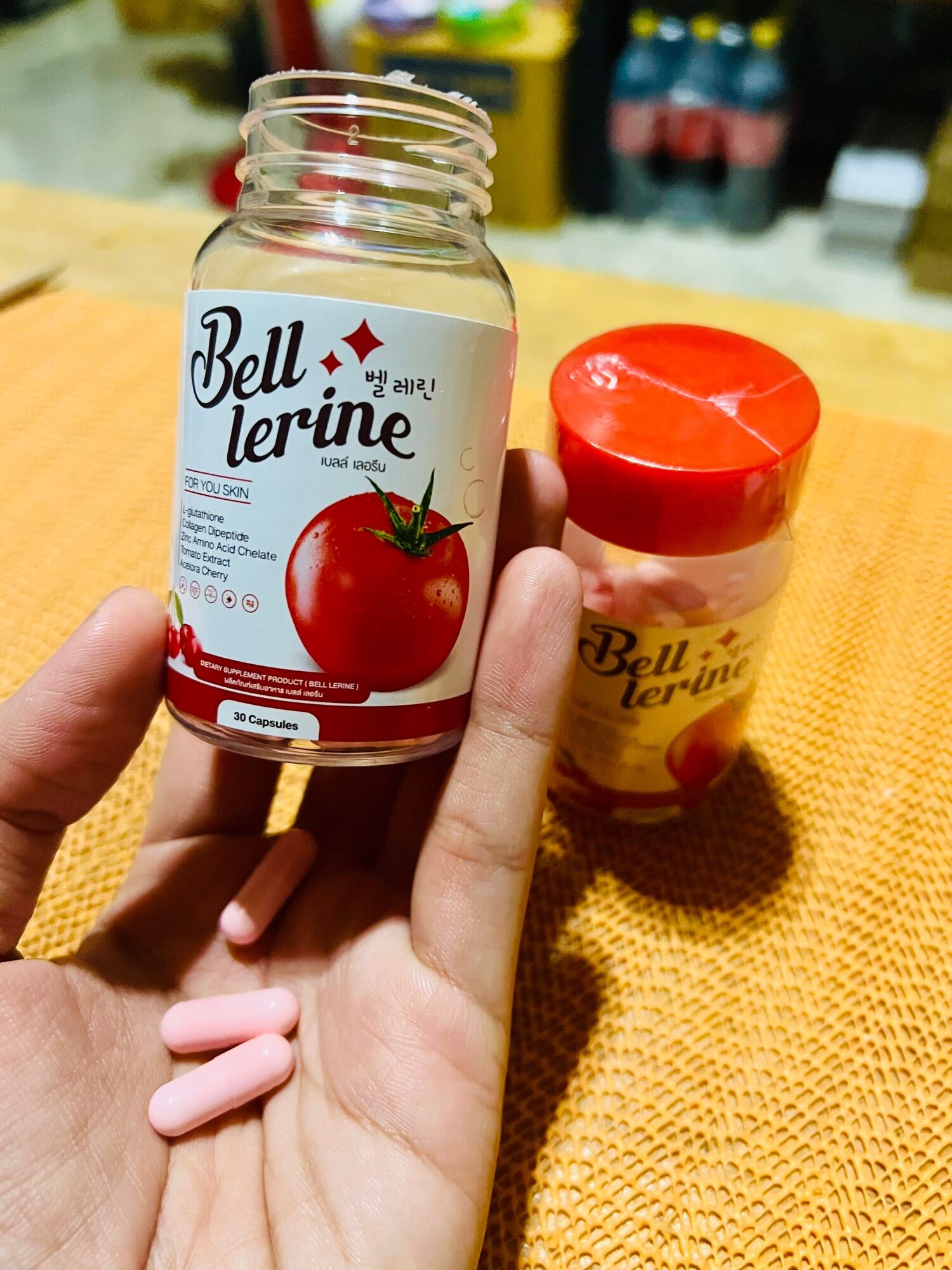 Bell Lerine Gluta กลูต้าเบล์เลอรีน 30 แคปซูล - B'BEAUTY_TH - ThaiPick