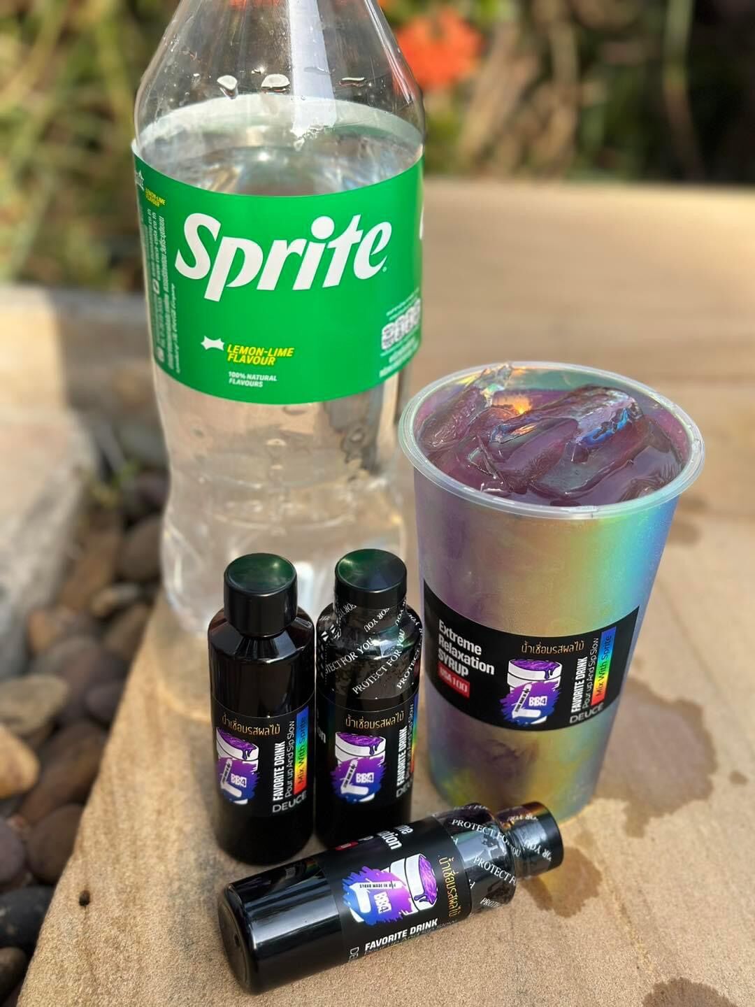 Lean BB4 Syrup น้ำเชื่อมรสองุ่น 5 ขวด - BB4 Syrup - ThaiPick