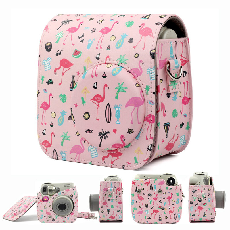 เคสคริสตัลสำหรับกล้องโพลารอยด์ถ่ายภาพฟูจิครั้งเดียว mini7s เคสป้องกัน7C ...