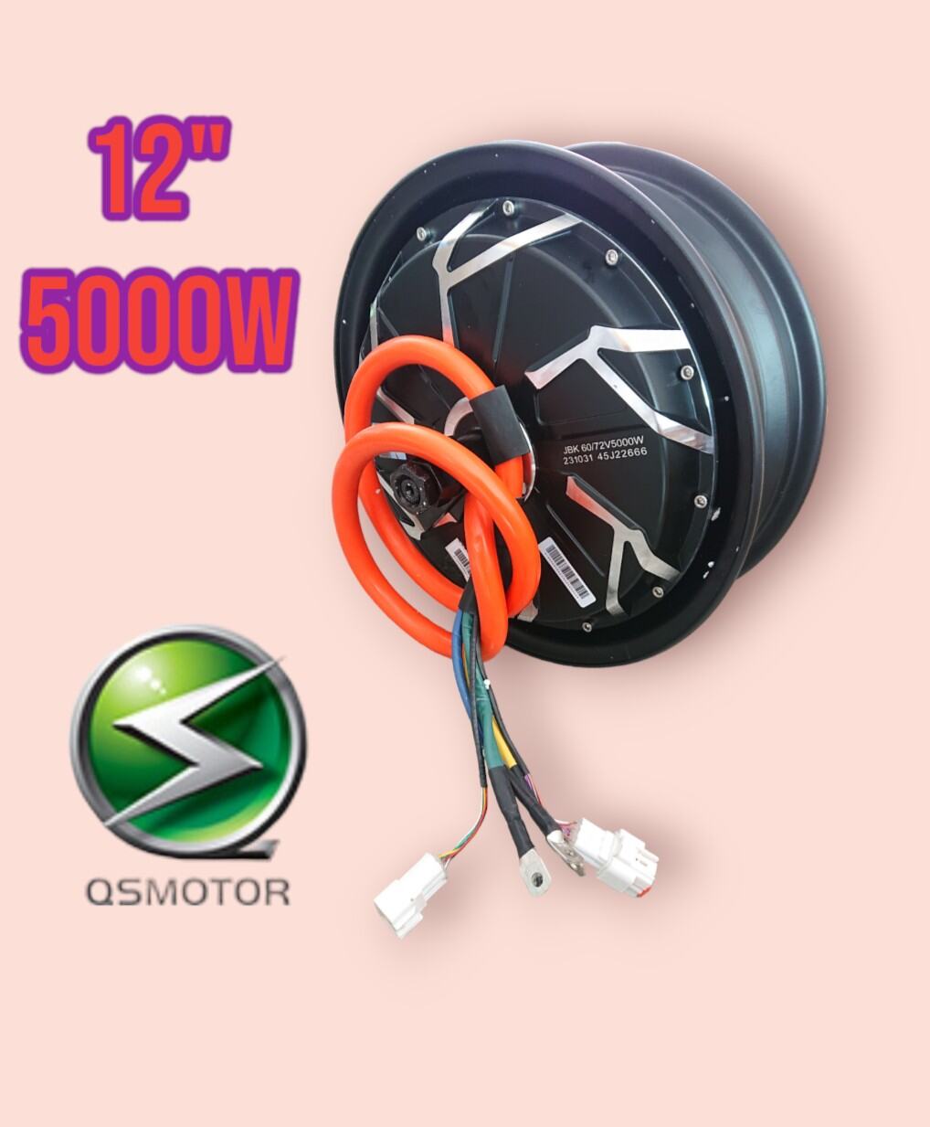 ล้อ Qs Motor 12" 60/72v 5000W | Lazada.co.th