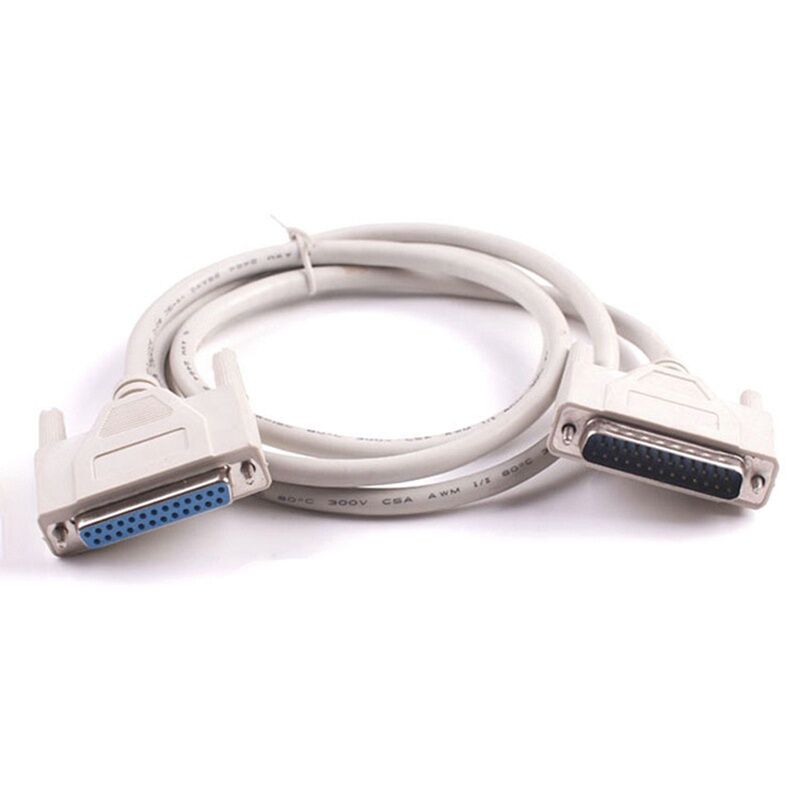 สายพาราเรียล Cable Parallel DB25 ผู้-เมีย DB25 Male to DB25 Female แบบ ...