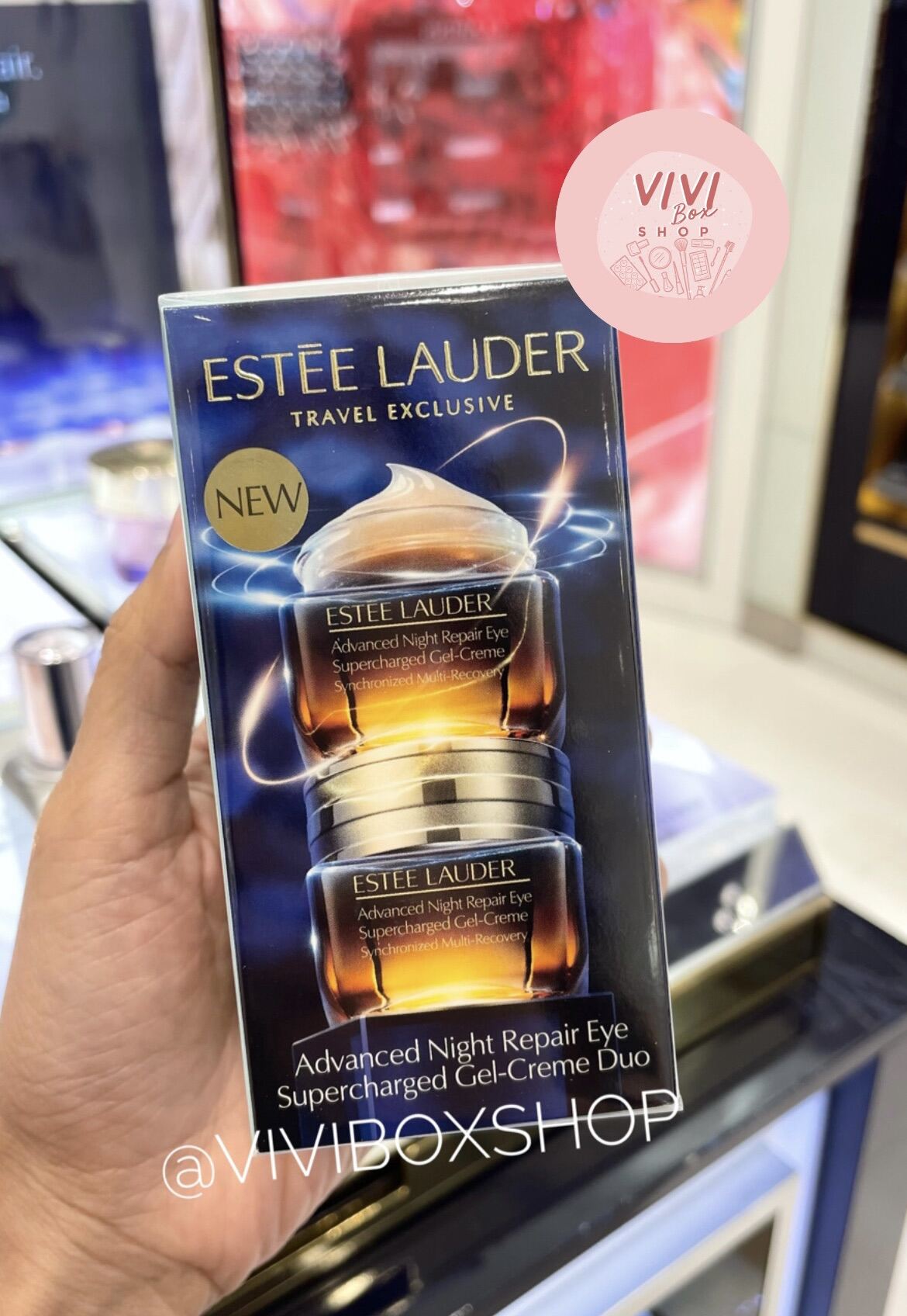 Estee Advanced Night Repair Eye Supercharged Gel-cream Complex ...