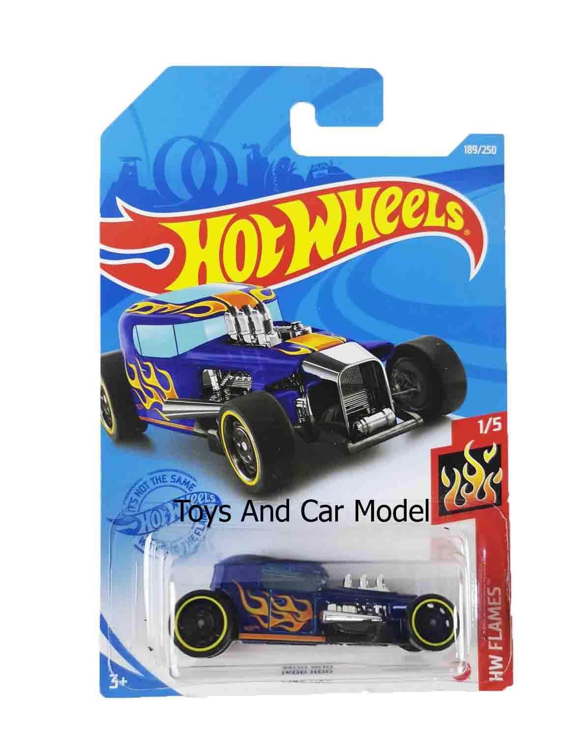 Hotwheels รุ่น Mod Rod ลายไฟ - Toys And Car Model - ThaiPick