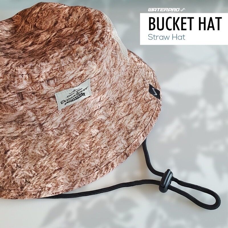 หมวกกันแสงยูวี - WATER PRO BUCKET HAT - ดำน้ำ เล่นเซิร์ฟ เล่นสเก็ต เดิน ...