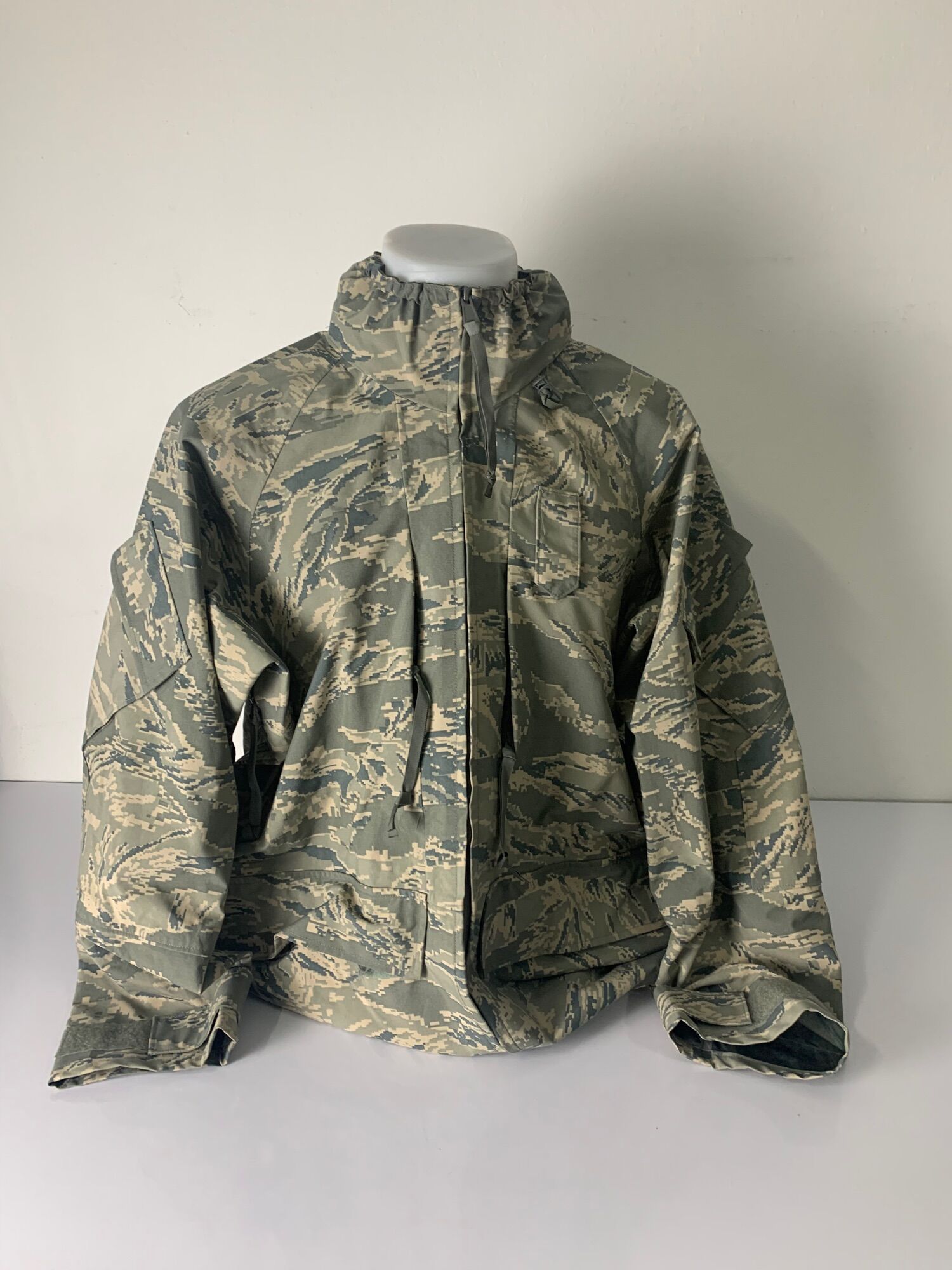 เสื้อแจ็คเก็ตมีฮู้ด,ของแท้ มือ2 , GORTEX, PARKA, AIR Force . ABU, Size ...