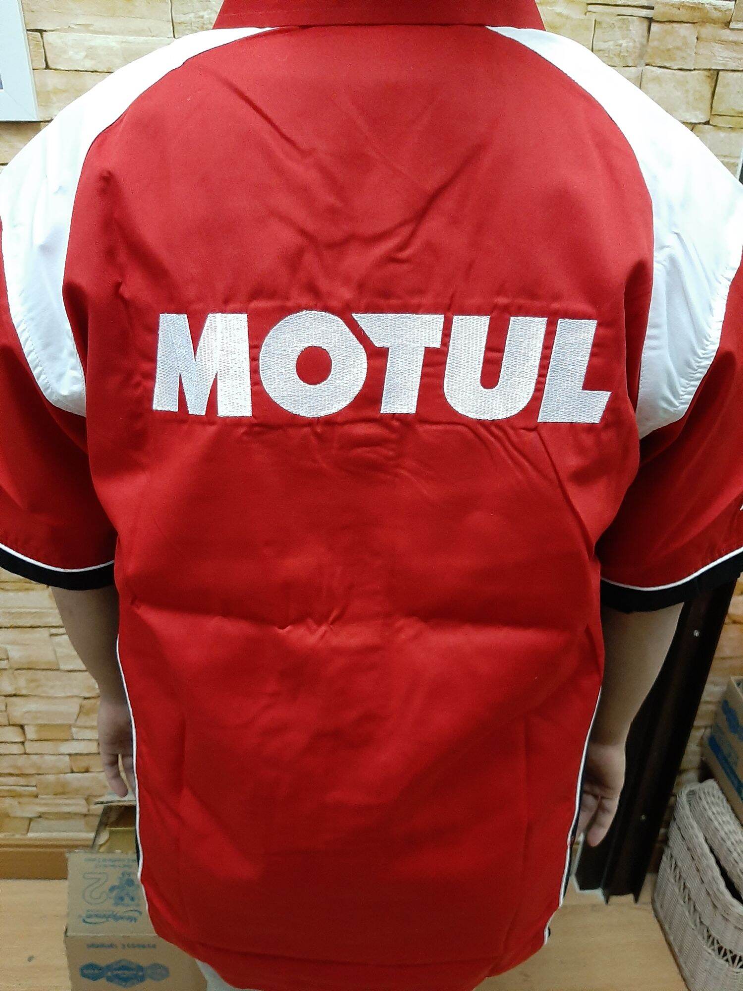 ***ด่วน จำนวนจำกัด 2 ตัวสุดท้าย เสื้อช่างMOTUL **สินค้าแท้100% - ศุภชัย ...