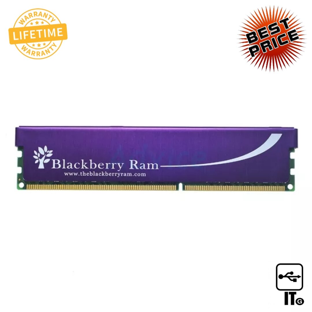 RAM DDR3(1600) 8GB BLACKBERRY MAXIMUS 16 CHIP ประกัน LT. เเรม เเรมคอม เเรมคอมพิวเตอร์ เเรมคอม ...