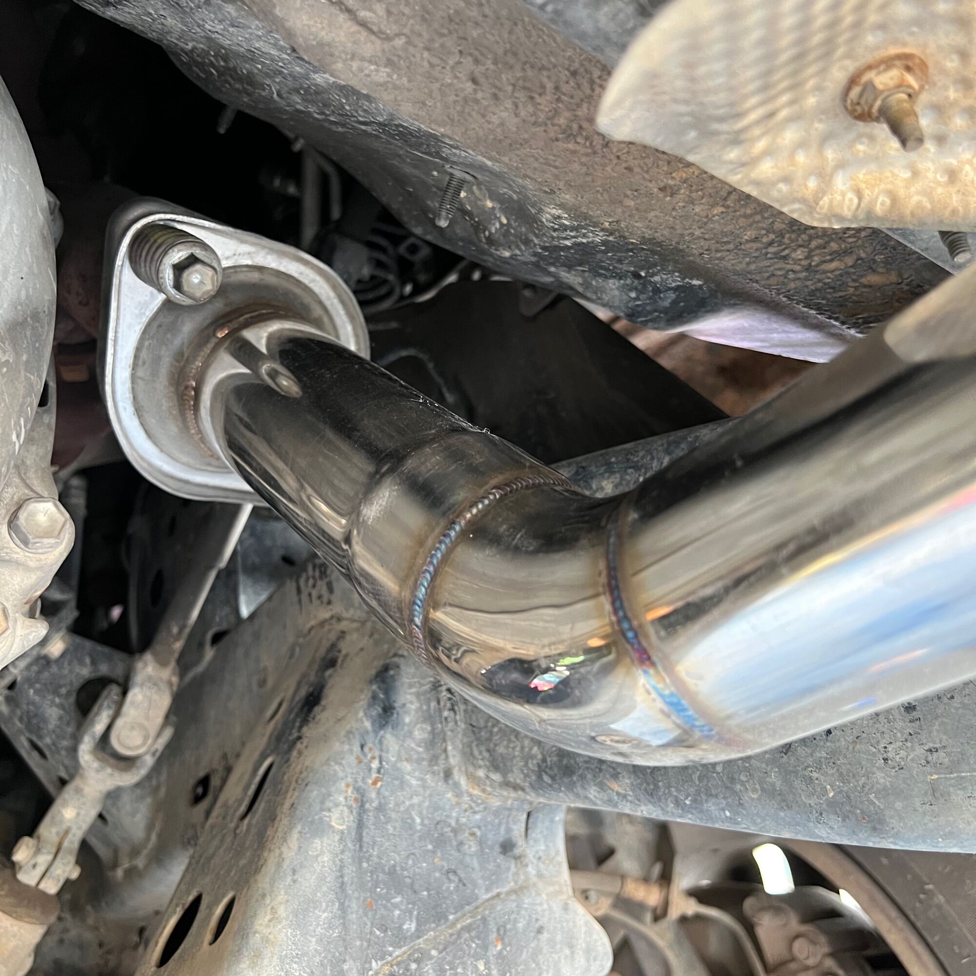 ท่อแทนแคท วีโก้ VIGO มีอินเตอร์ใสได้ - BS SHOP ZING - ThaiPick