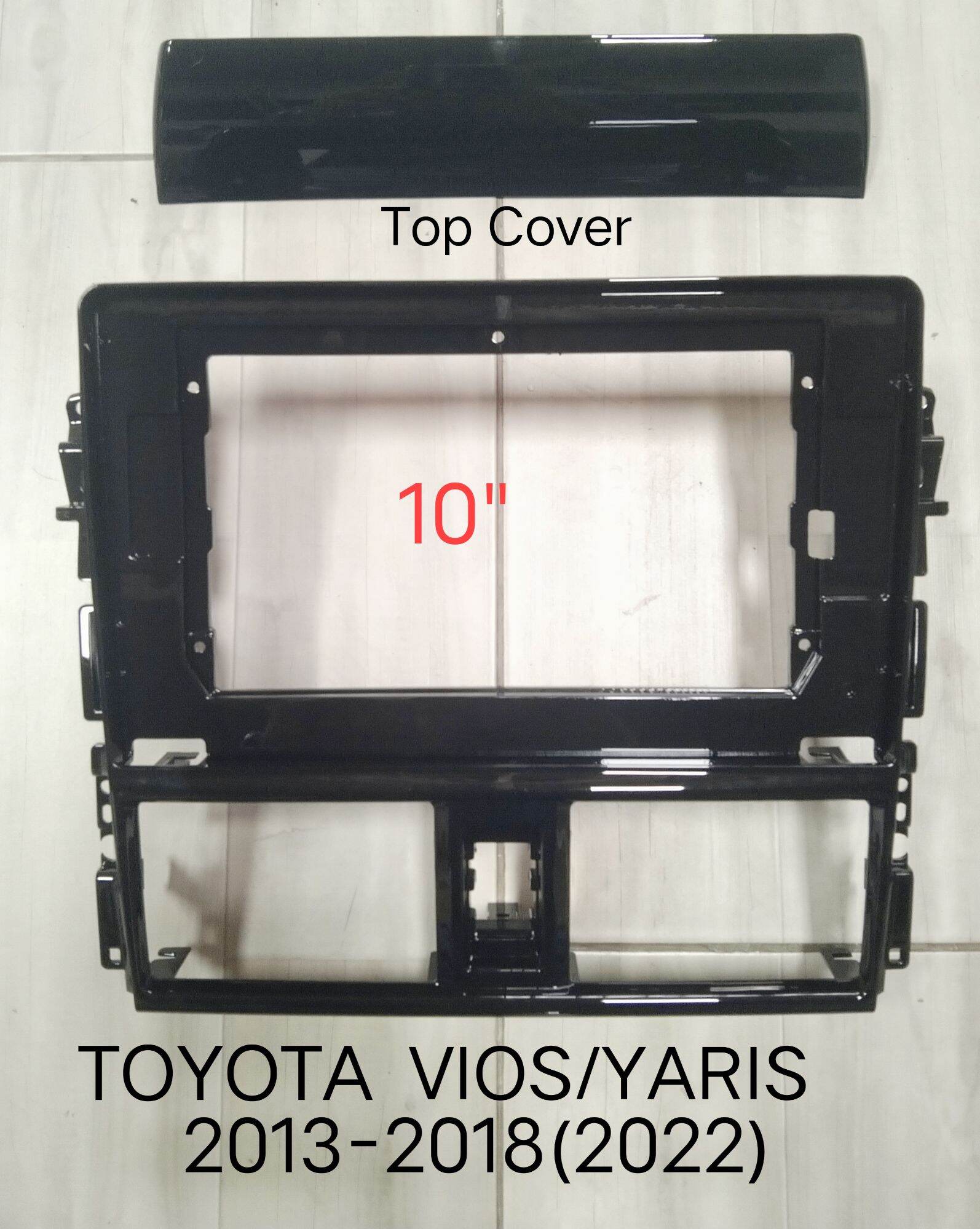 หน้ากากวิทยุ TOYOTA YARIS ATIV ปี 2017-2022 สำหรับเปลี่ยนเครื่องเล่นทั่วไป แบบ 2DIN720CM. งาน ...