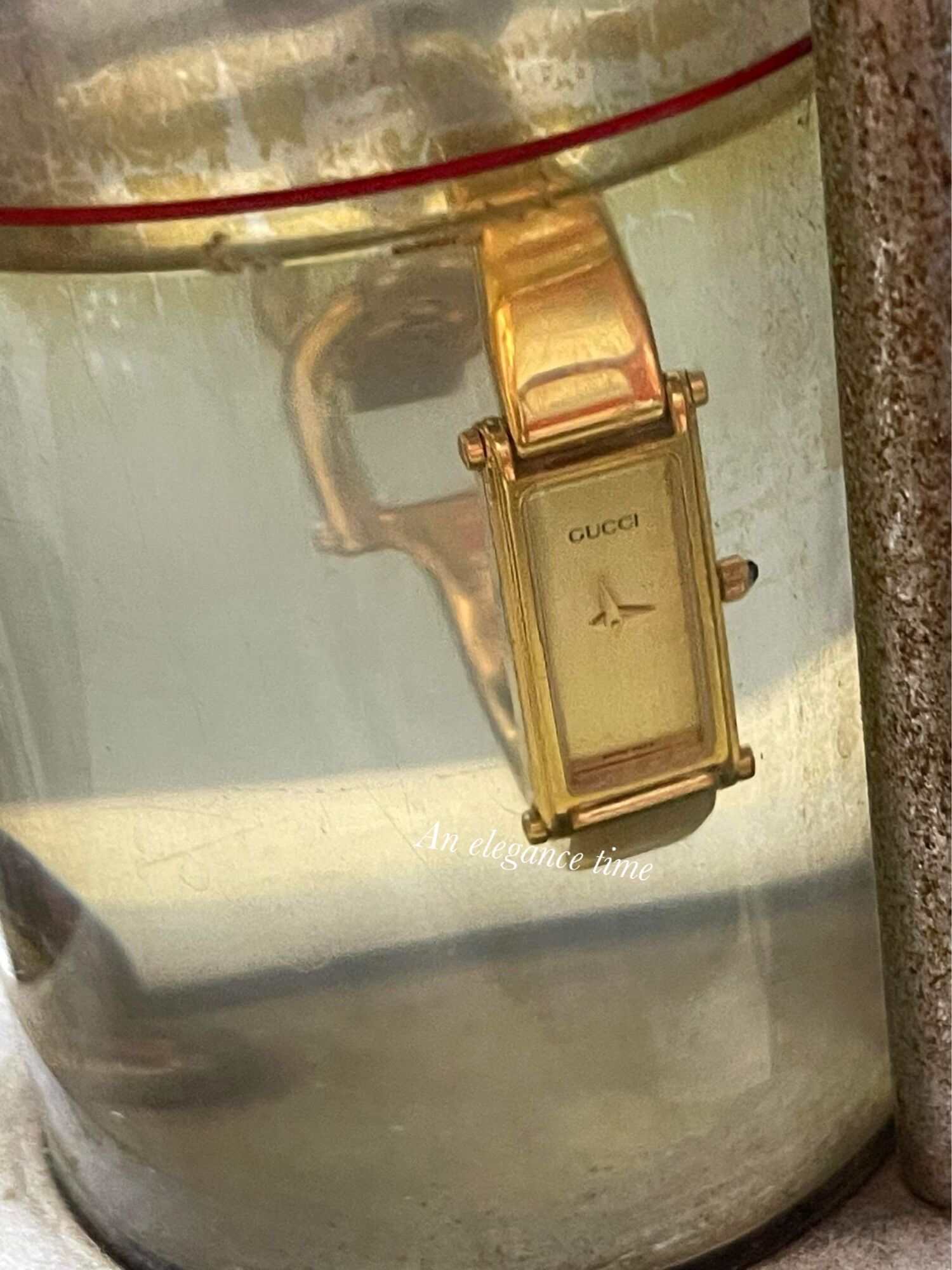 GUCCI QUARTZ 1500L LADY - An elegance time - ThaiPick