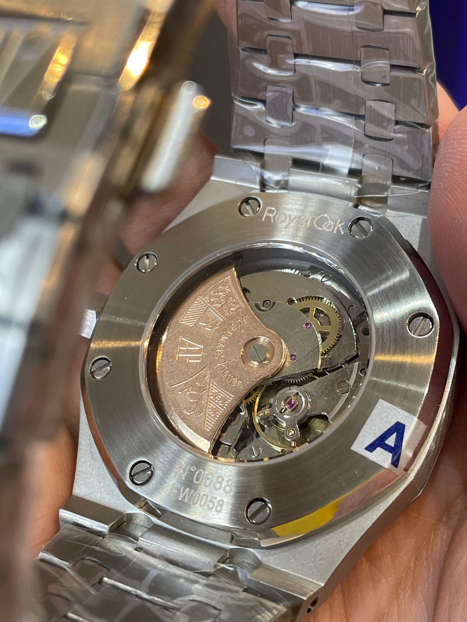 RAJAN Watch Ap Royal Oak automatic Japanese movement high quality AAA ...