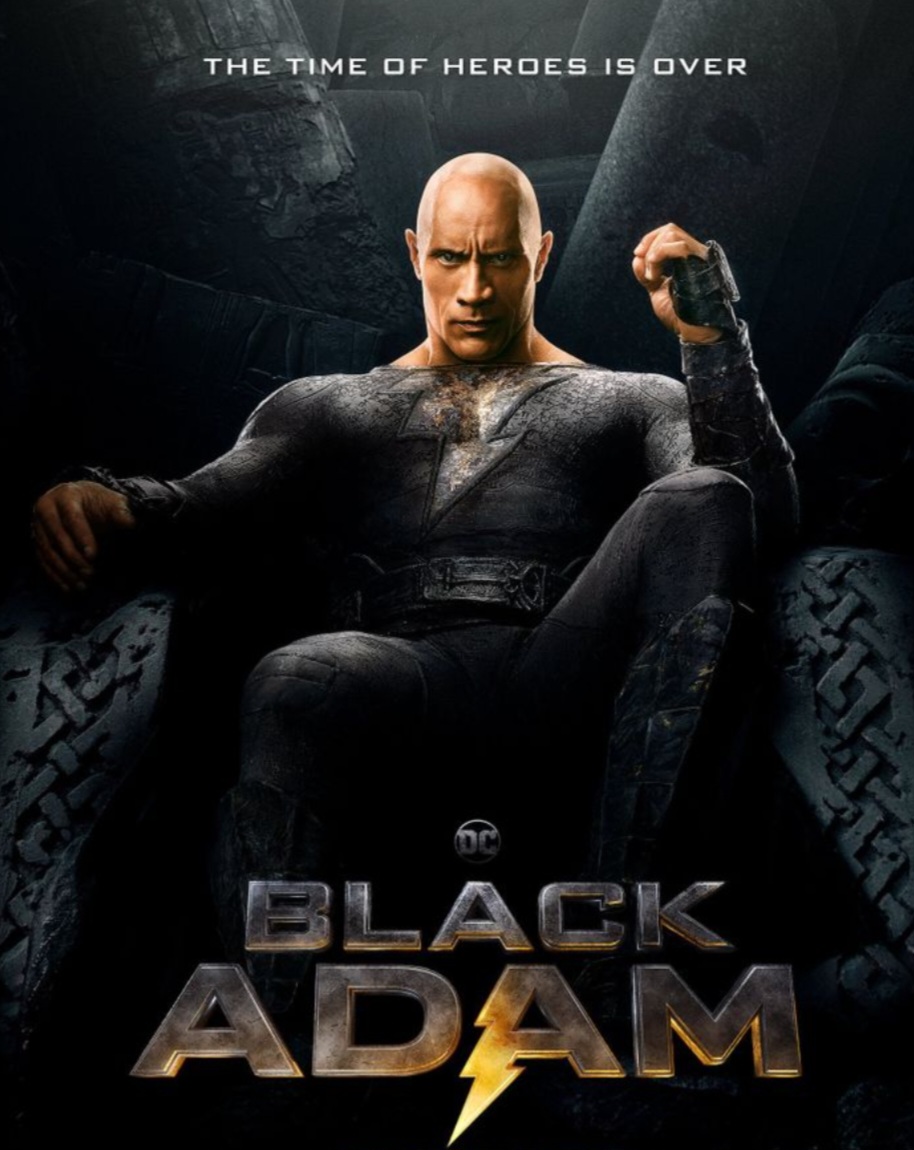 [DVD HD] Black Adam แบล็ค อดัม : 2022 #หนังฝรั่ง (พากย์ไทย-อังกฤษ/ซับไทย-อังกฤษ) #จักรวาลDC ...