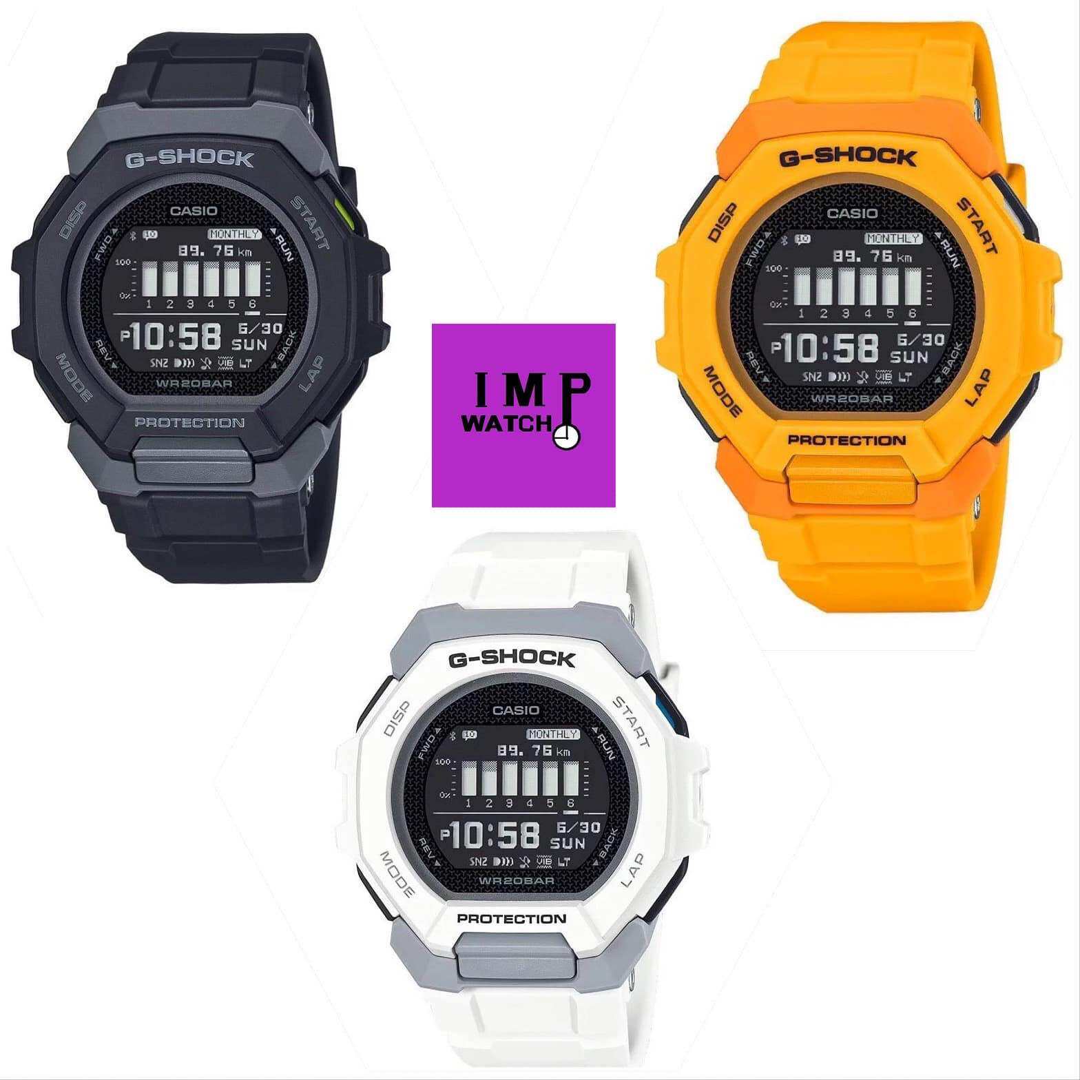 นาฬิกา CASIO G-SHOCK รุ่น GBD-300 ของแท้ประกันCmg 1 ปี ใหม่ล่าสุด การเชื่อมต่อแบบไร้สายโดยใช้ ...