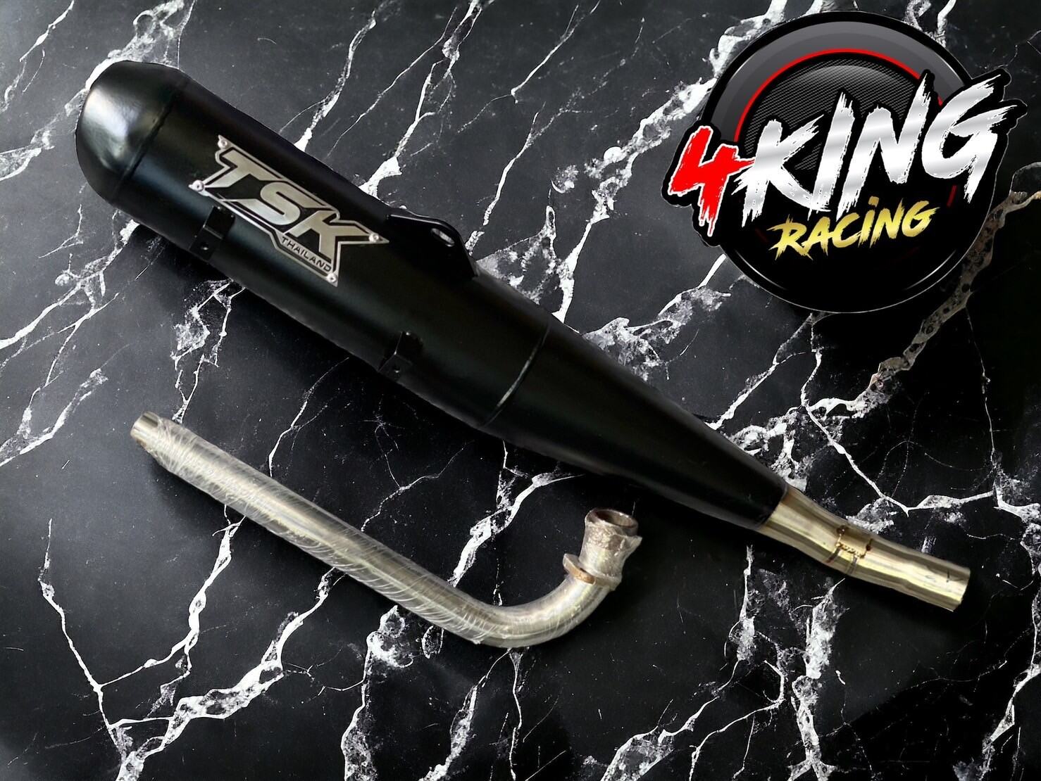 ท่อเวฟ110ทรงเดิม คอ28มิล TSK | Lazada.co.th