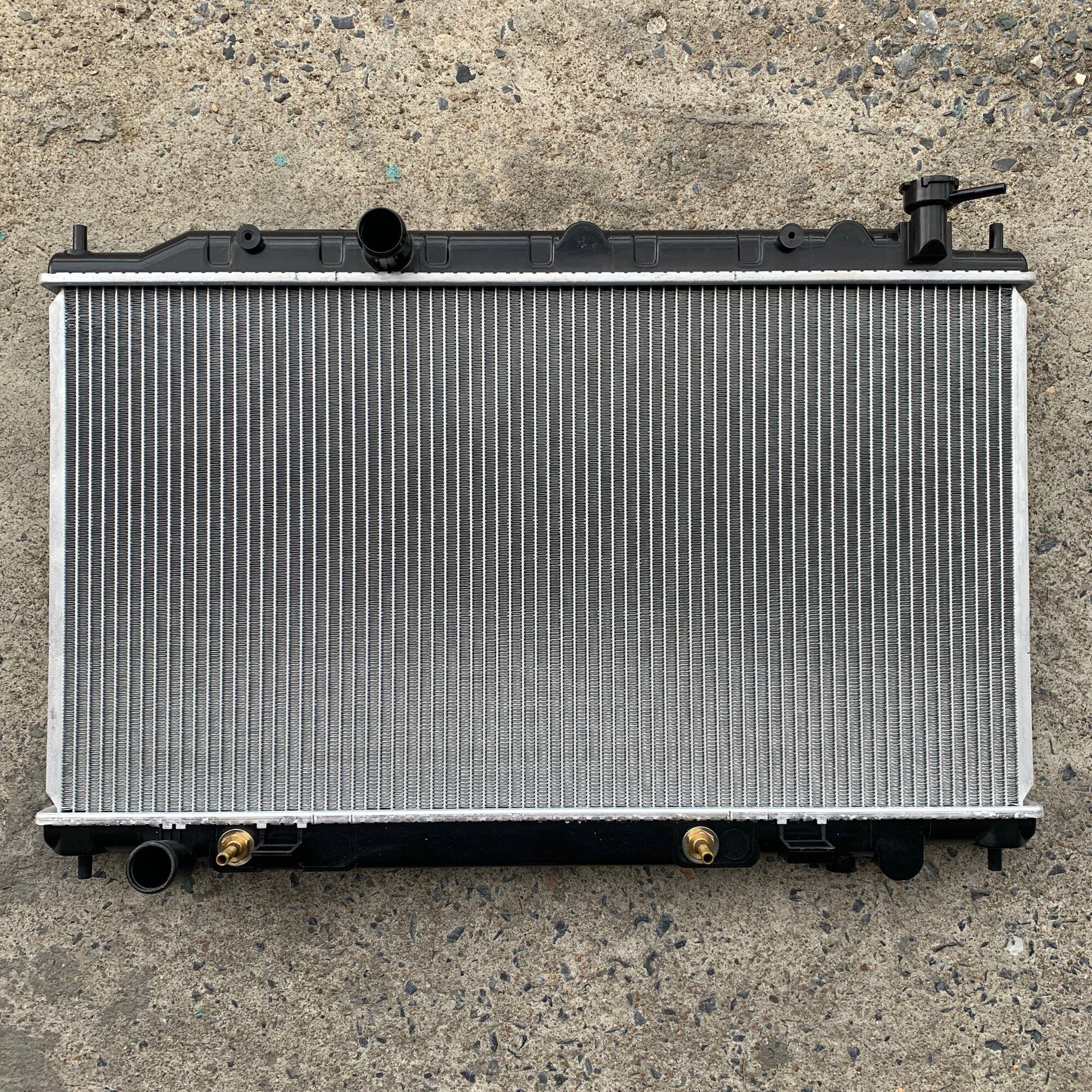 หม้อน้ำ นิสสัน เทียน่า J31 เครื่อง 2000 สี่สูบ nissan teana J31 car radiator 4สูบ 001197 ...