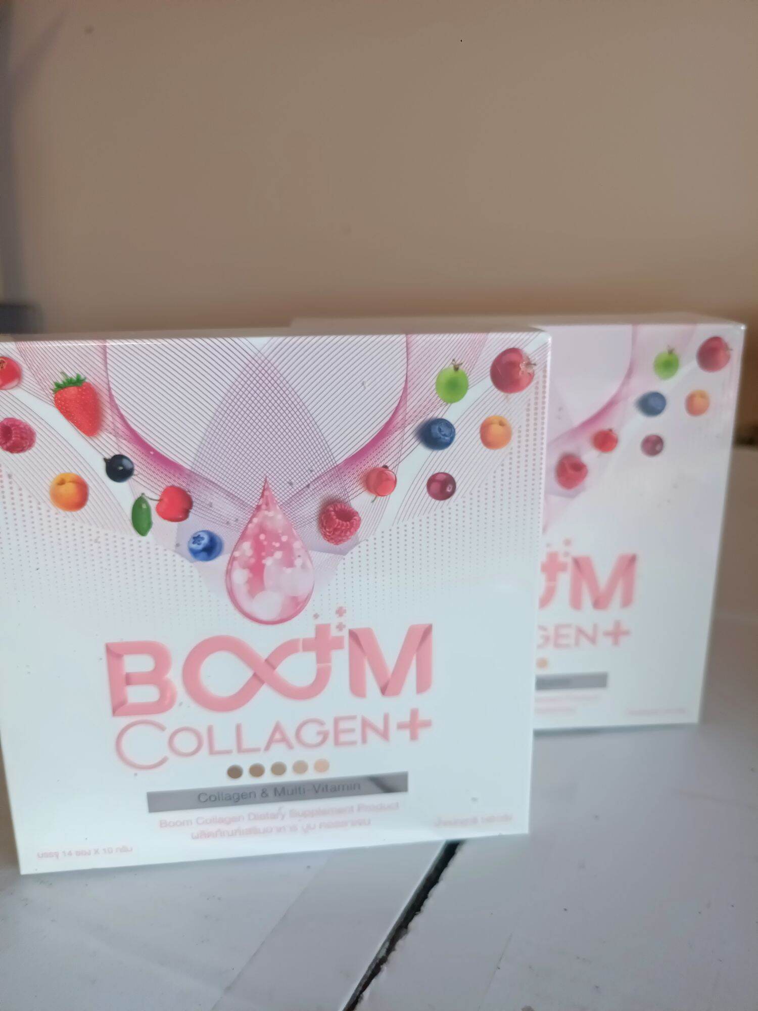 Boom collagen plus Boom กาแฟ | Lazada.co.th