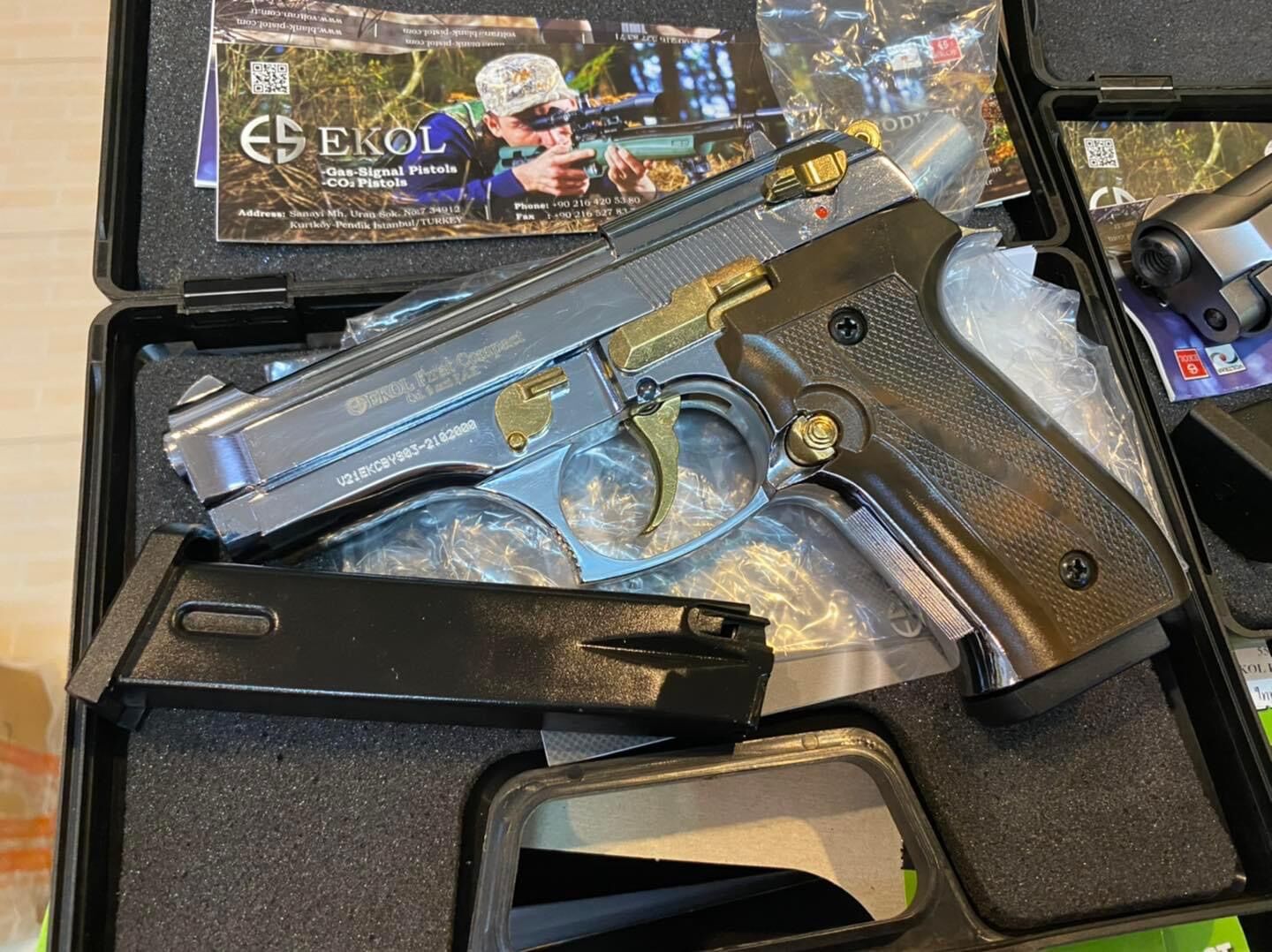 โปร แบลงค์กัน Ekol Firat compact 9 ทุกสี พร้อมลูก 1 กล่อง - เอ็มโฟร์บีบ ...