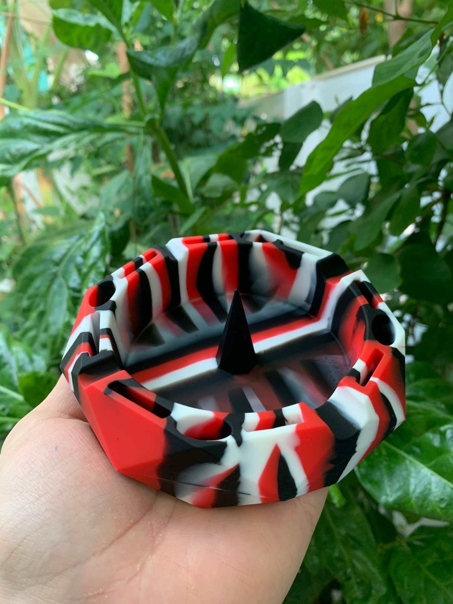 Strong Silicone Ashtray with debowler | Lazada.co.th
