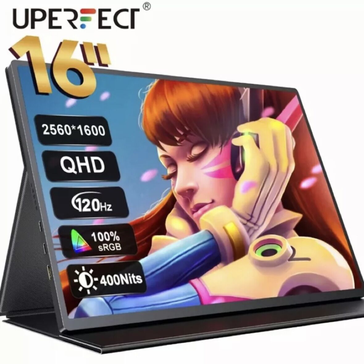 จอพกพา Uperfect 2K 144 hz 120 hz Screen 16 inch - Supershop_Sathorn ...