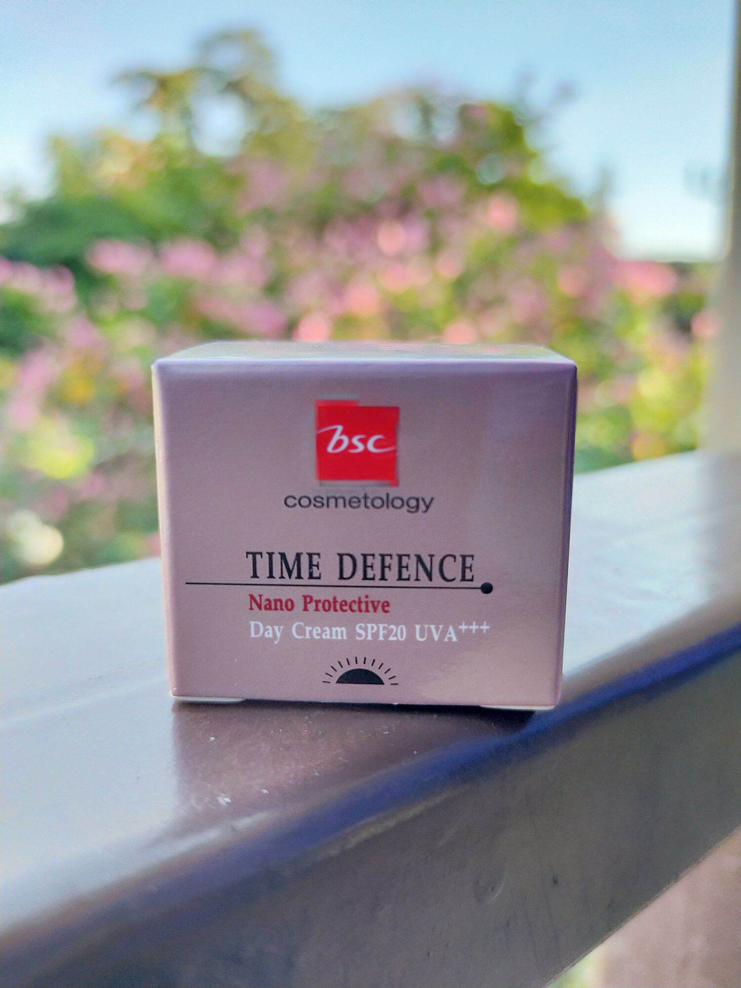 BSC TIME DEFENCE NANO PROTECTIVE DAY CREAM SPF20 UVA+++ ของแท้จาก ...