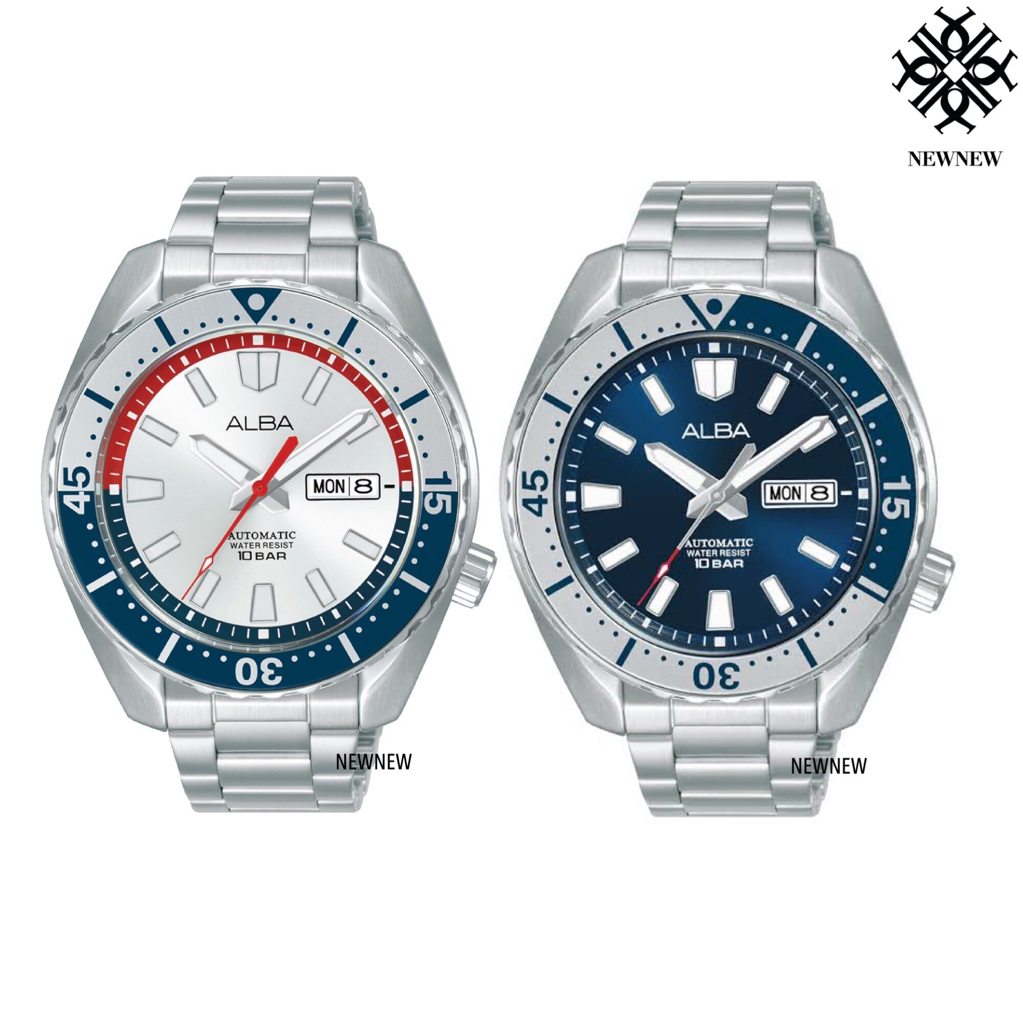 ALBA MINI MONSTER AL4433X1 AL4435X1 ของแท้ประกันศุนย์ 1ปี - NEWNEW ...