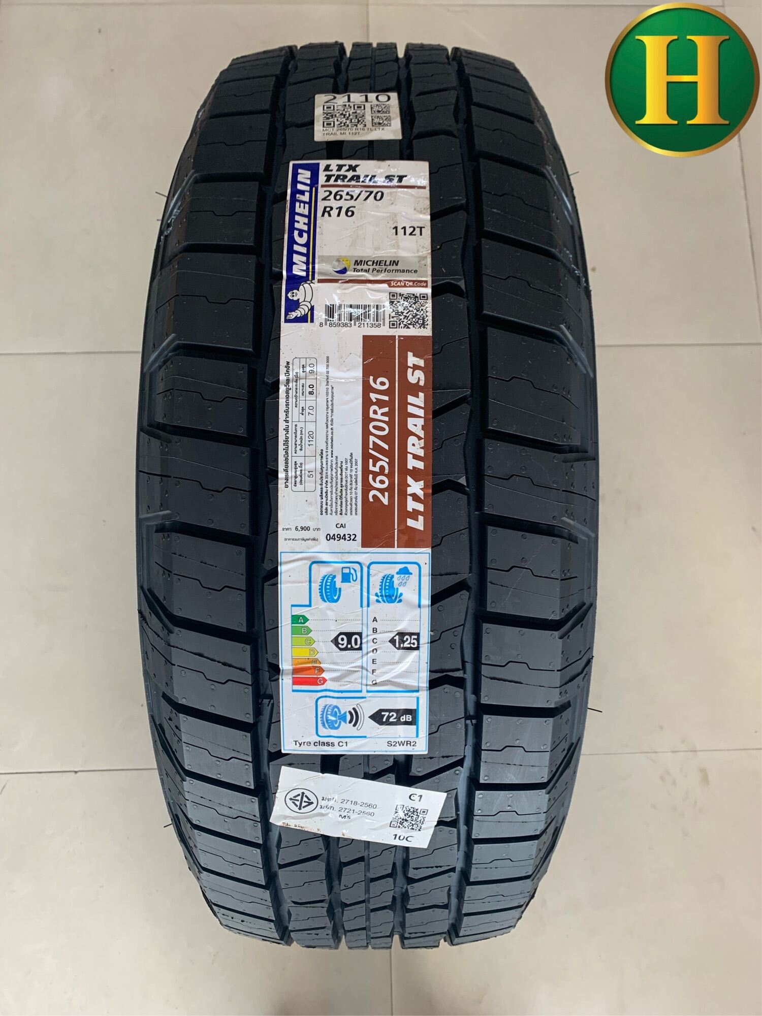 255/55R18 KINTO V36 ยางใหม่ปี2022????ราคา4เส้น ฟรีจุ๊บลมยาง - MixASale