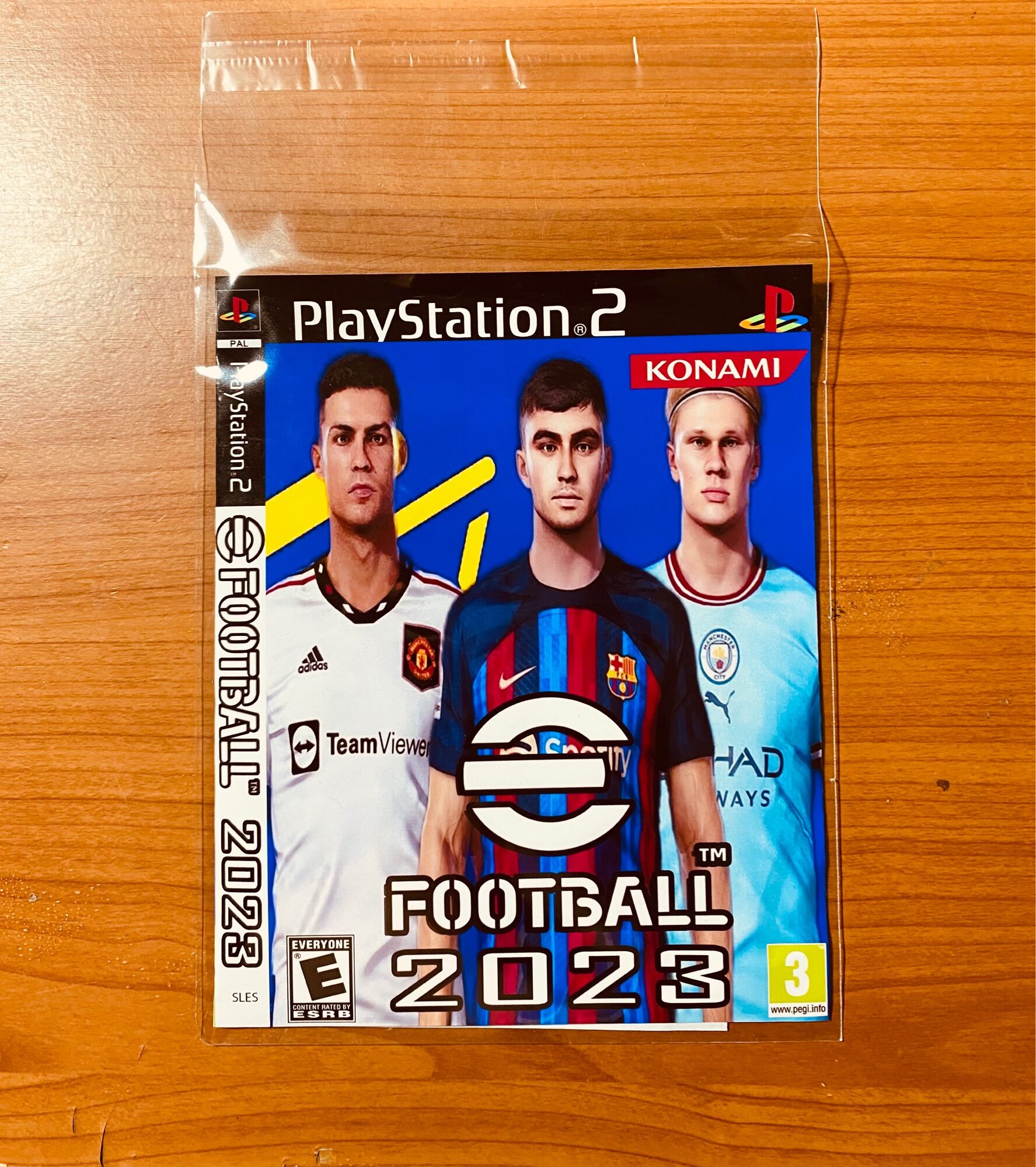 แผ่นเกมส์ PES 2023 E-football Pro Evolution Soccer ล่าสุด ภาษาอังกฤษ ...