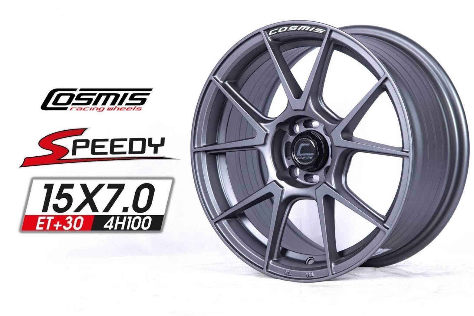 ล้อแท้งาน COSMIS SPEEDY ขอบ15" 4x100 จำนวน 4 วง | Lazada.co.th