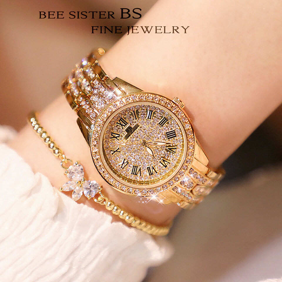 2019 New Authentic BS Women's Watch Korean Fashion Trend Small Dial ...