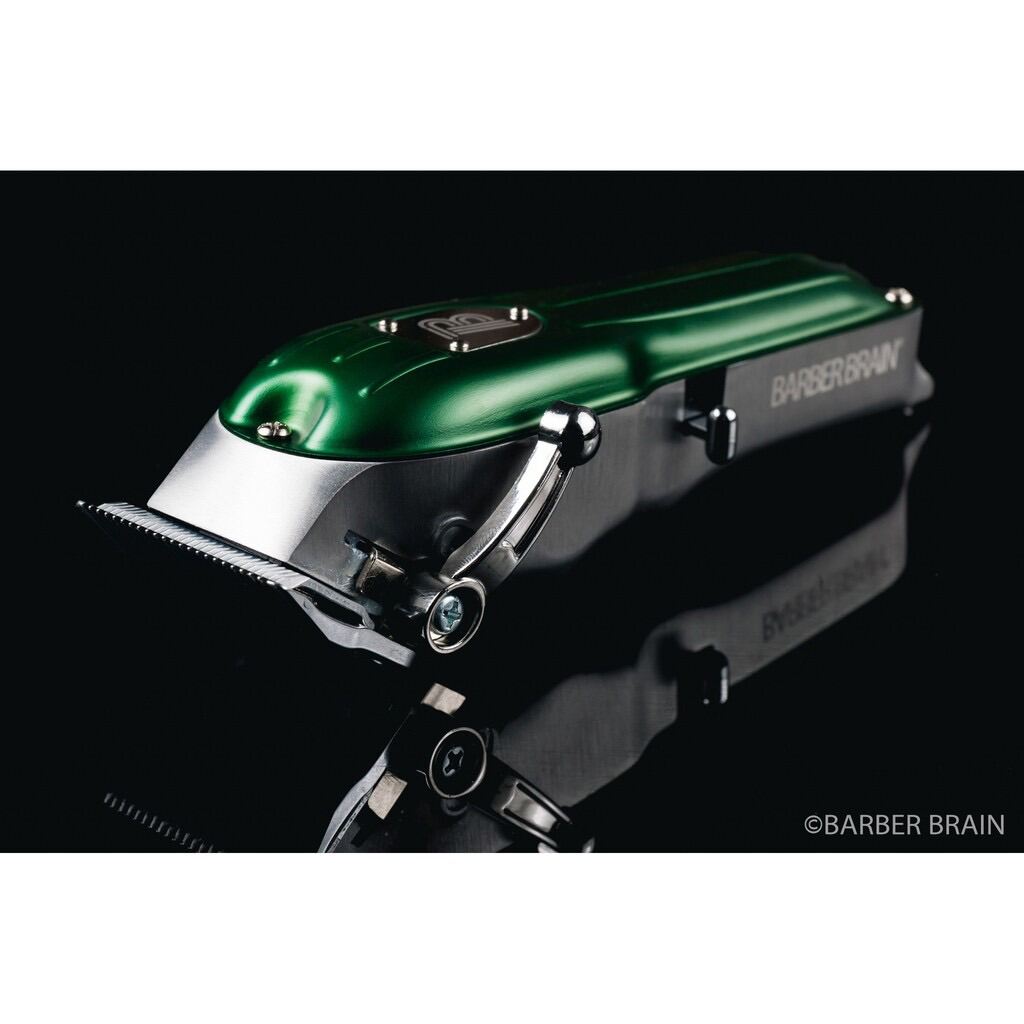 ปัตตาเลี่ยนไร้สาย LEO (เลโอ) Barber Brain Professional Hair Clipper ...