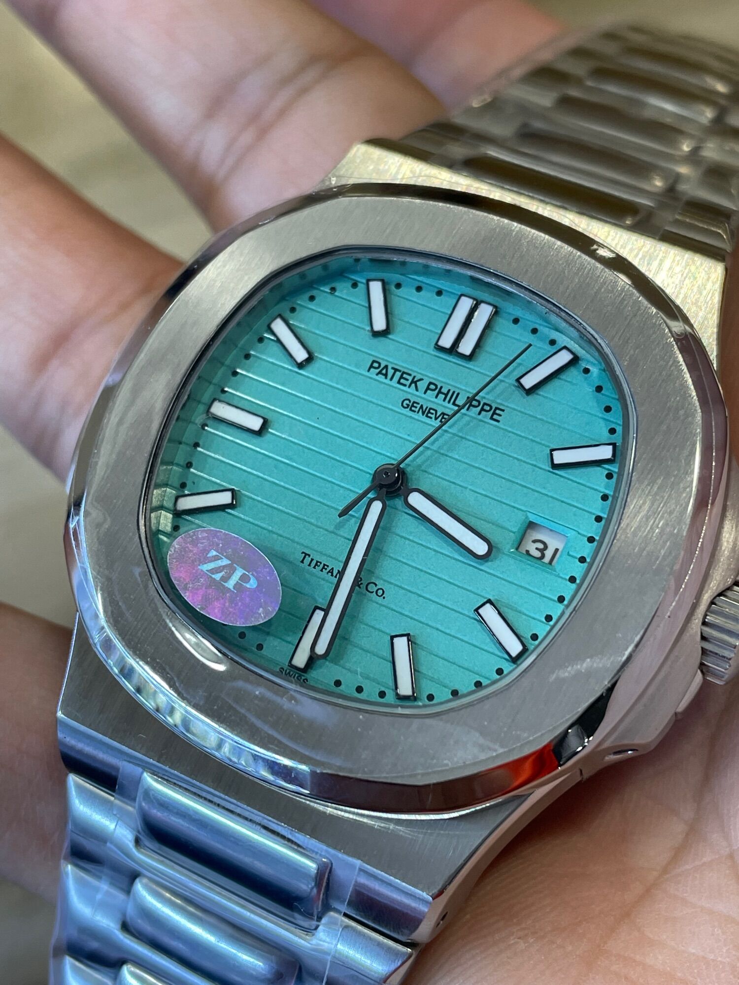 Royal Watch Nautilus Tiffany automatic Japanese movement one year ...