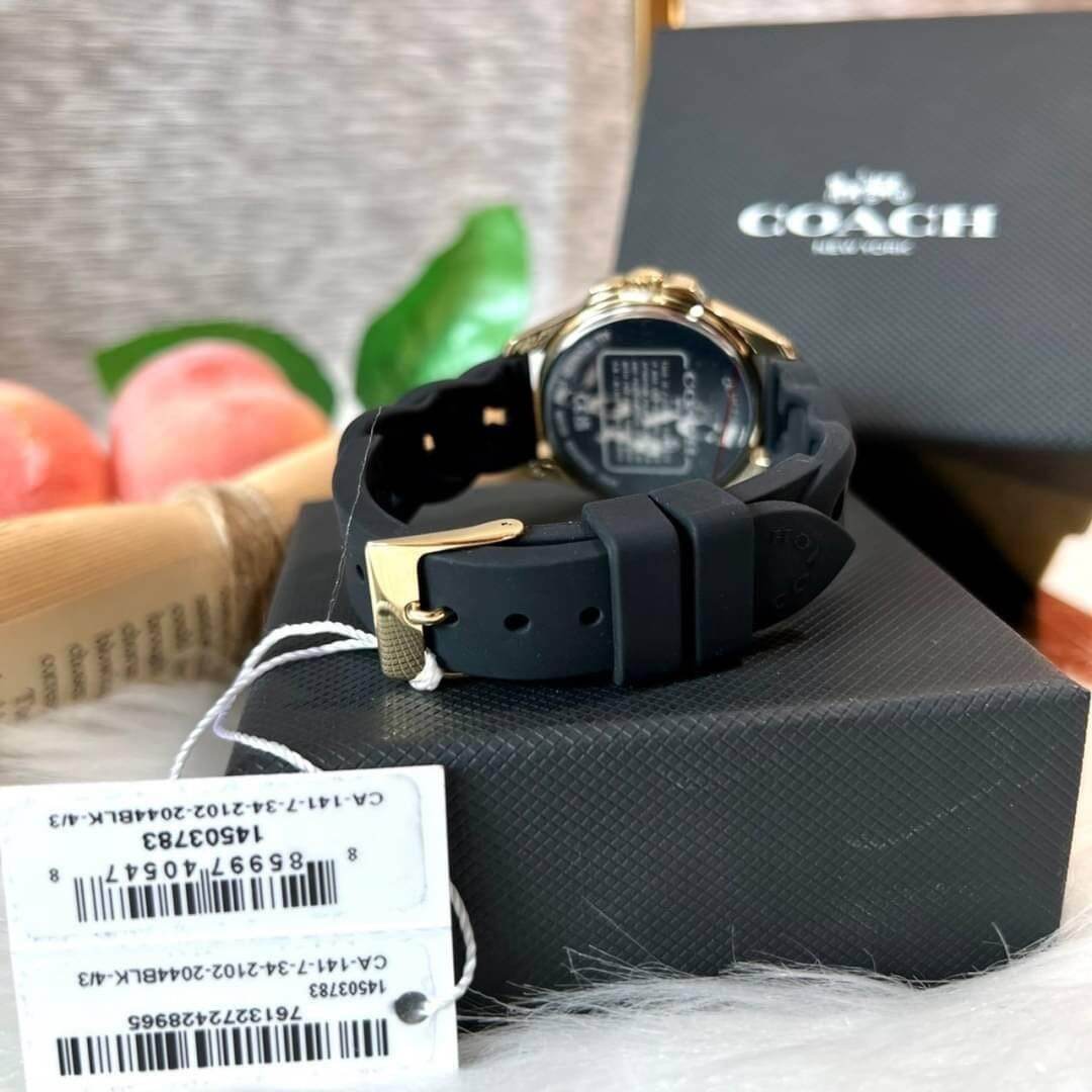 นาฬิกาข้อมือCoach Libby Watch, 34 Mm Coach14503783 รับประกันของแท้ 100% ...