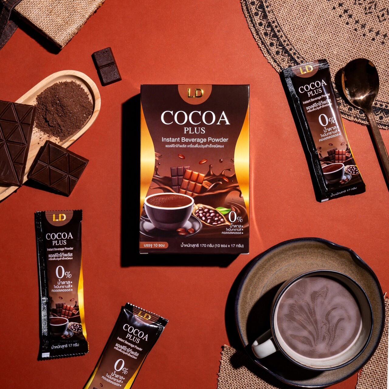 แอลดี โปรตีน LD Protein melon - Simpless - ThaiPick