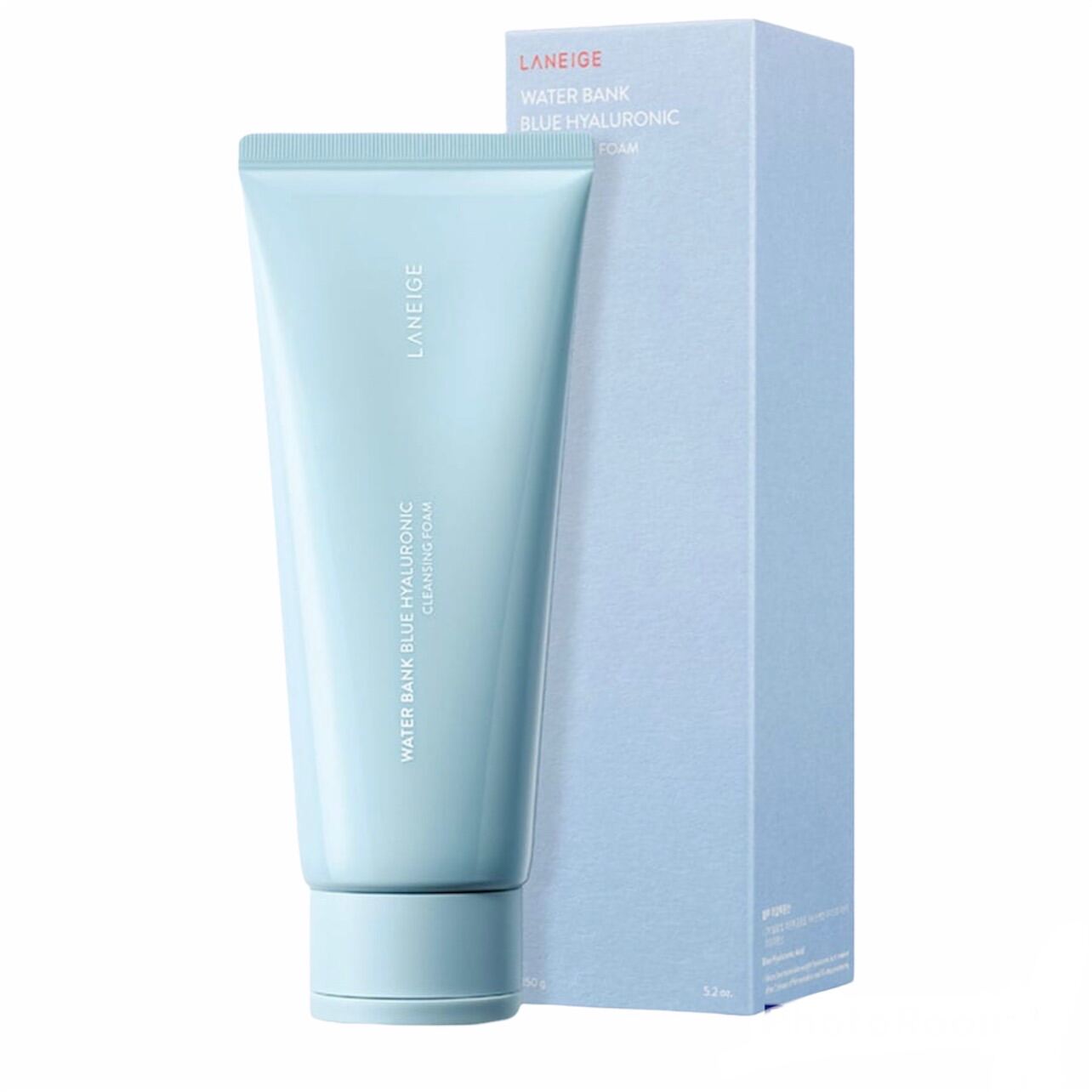 Laneige Water Bank Blue Hyaluronic Cleansing Foam 150 ml - MixASale