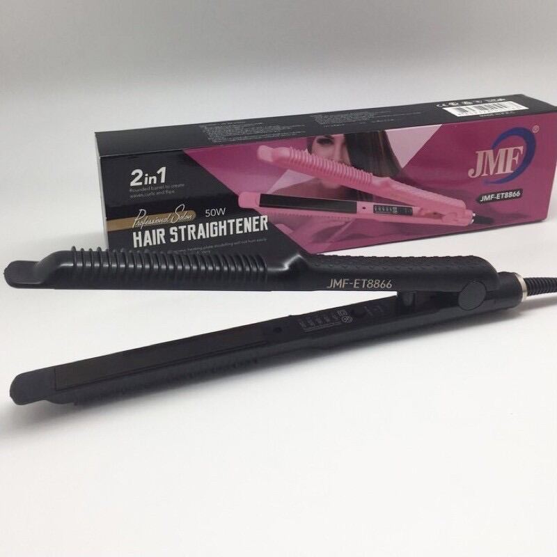 ส่งไว JMF-ET8866 ของแท้???? เครื่องหนีบผม เครื่องหนีบผมตรง ม้วนผม ปลายงุ้ม JMF 8866 หนีบผม ...