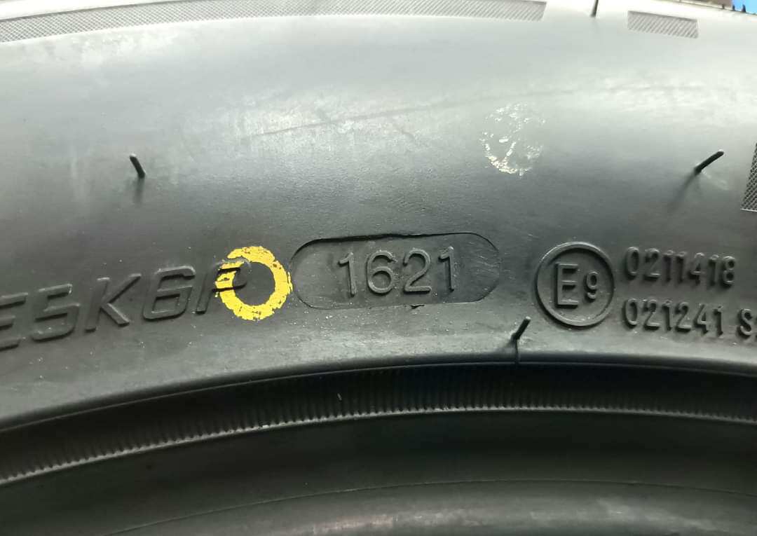 ยางใหม่ค้างปี 255/50R18 Lenso D-1 SP ผลิตปี 2021 พร้อมจุ๊บลมแปซิฟิก 2 ...