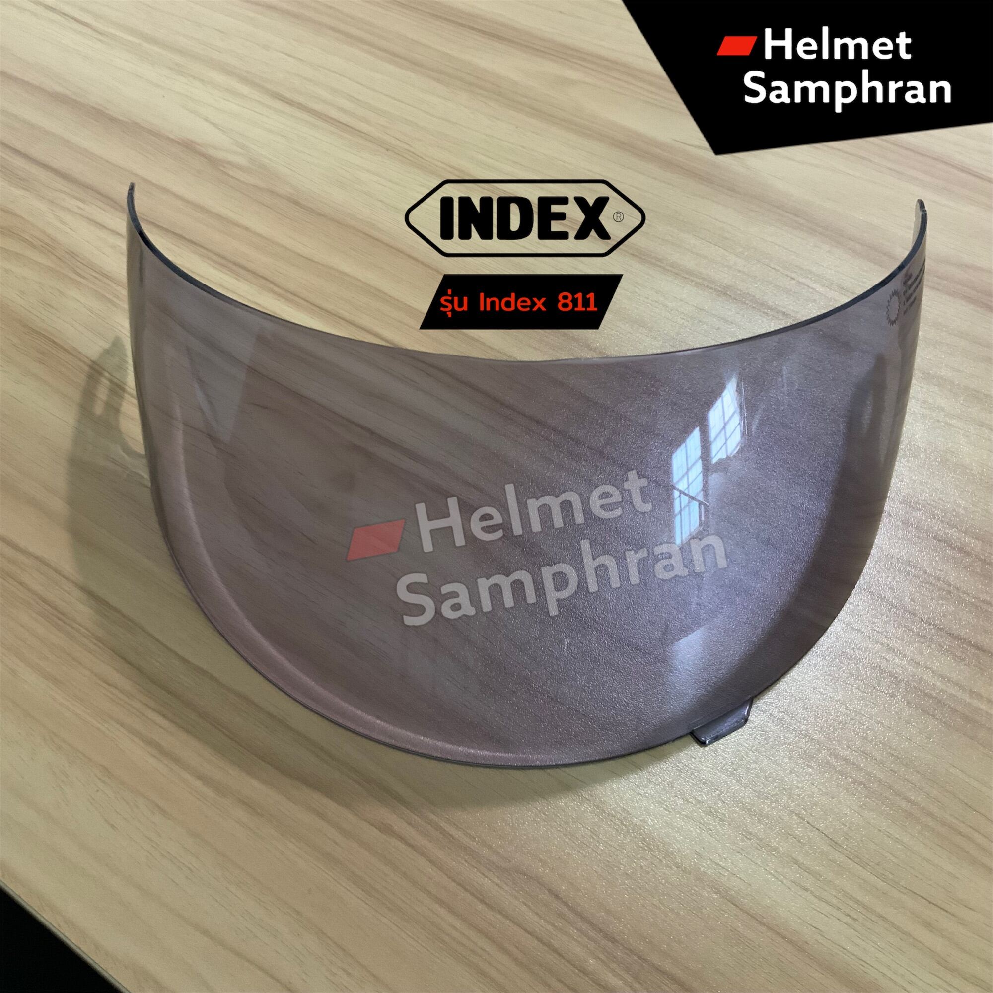 หน้ากากหมวกกันน็อค Index 811/ Index i-shield/ น็อต 811 | Lazada.co.th