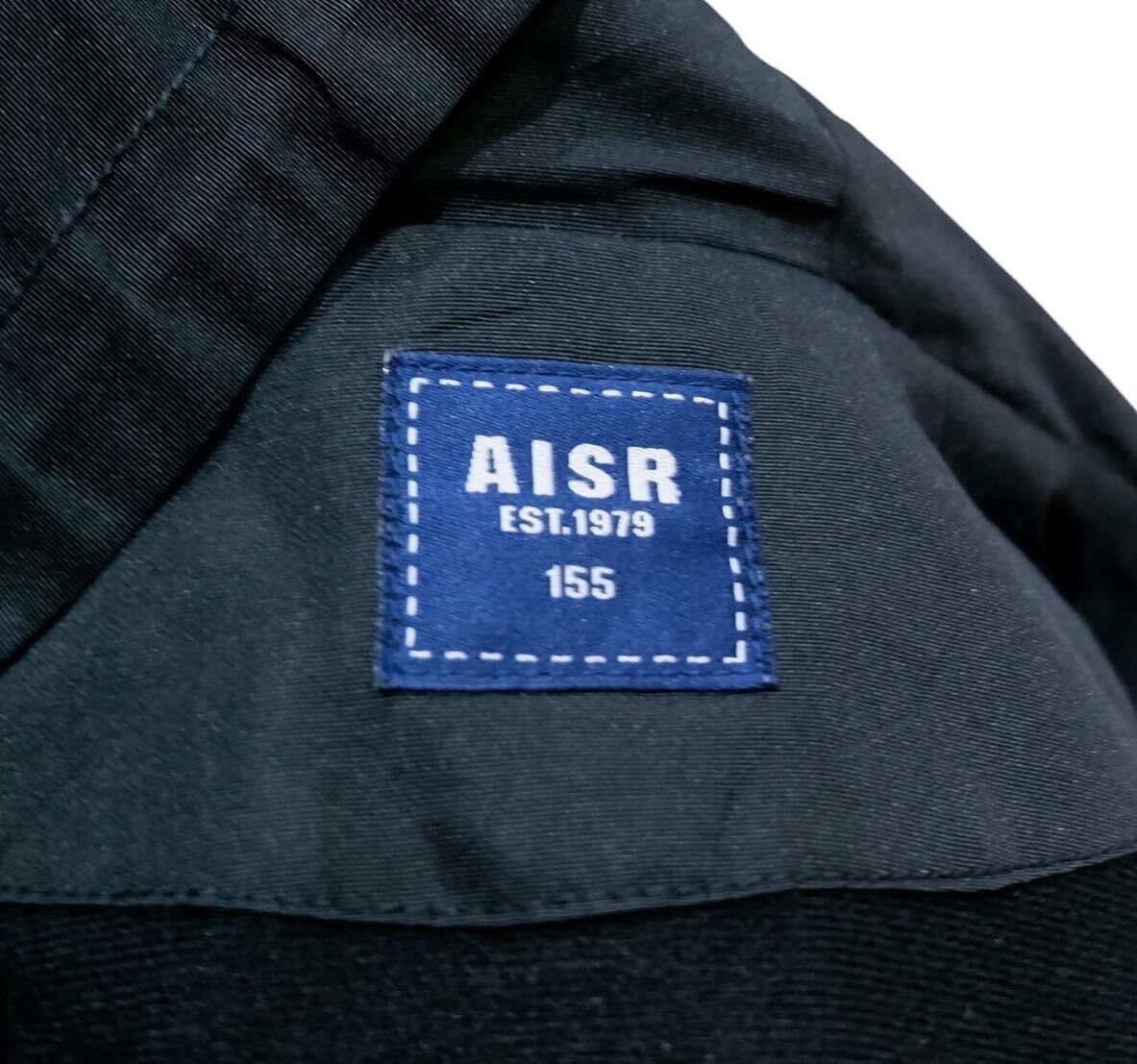 AISR เสื้อคลุม มีฮู้ด กันลม กันแดด ผ้าใส่สบาย (สีดำ) - 2hand_wehouse ...