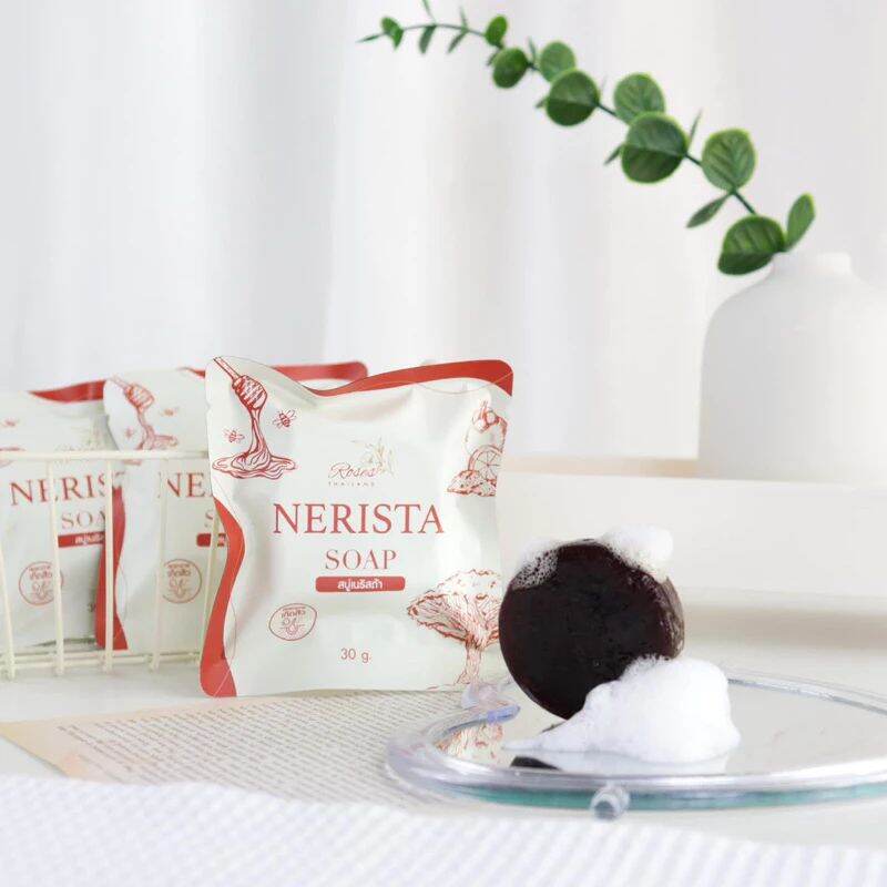 สบู่เนริต้า Nerista soap Lot.8 ก้อนเล็ก 30กรัม พร้อมส่ง - Skin care by ...