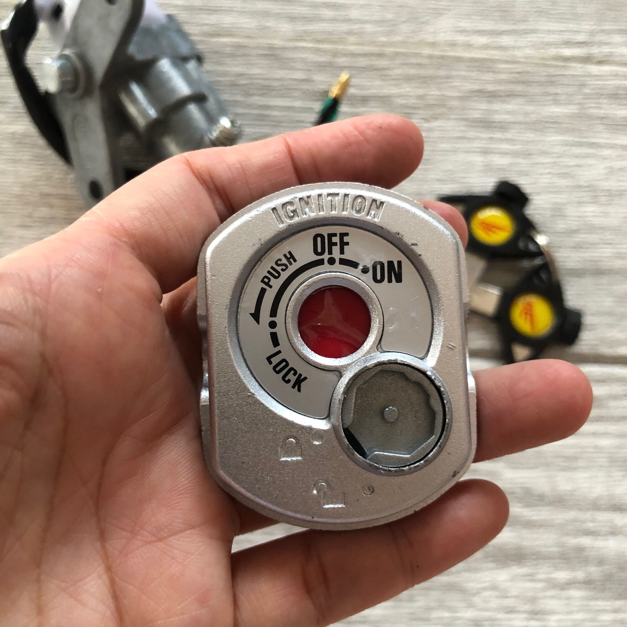 ( เกรดA )สวิตช์กุญแจ YAMAHA SPARK NANO , ยามาฮ่า สปาร์ค นาโน สวิตซ์ ...