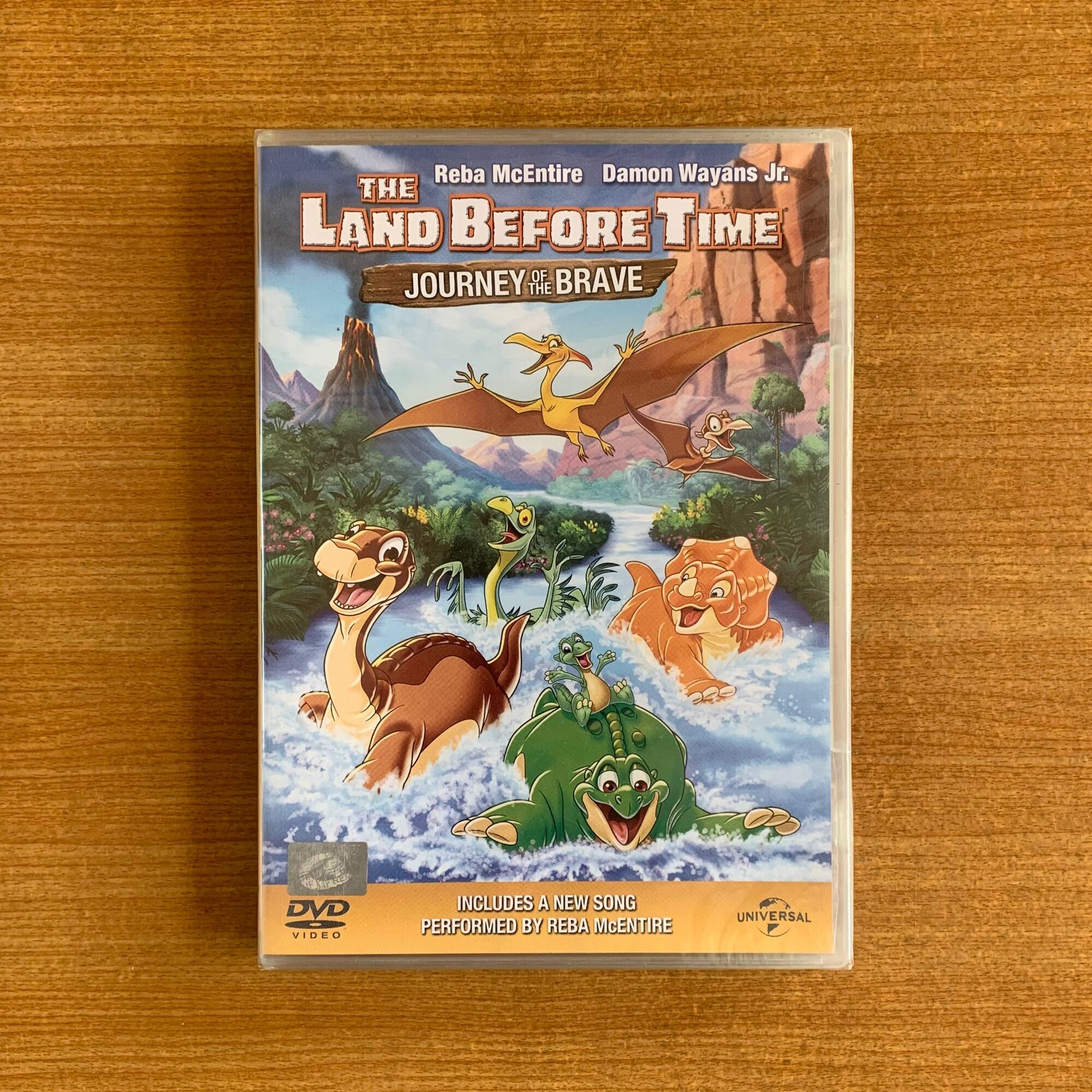 Dvd The Land Before Time Journey Of The Brave 2016 ญาติไดโนเสาร์