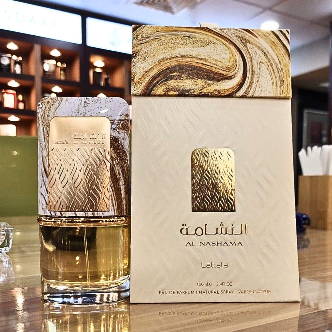 น้ำหอมนำเข้าจากดูไบฯ | Al Nashama EDP 100ml Original By Lattafa ...