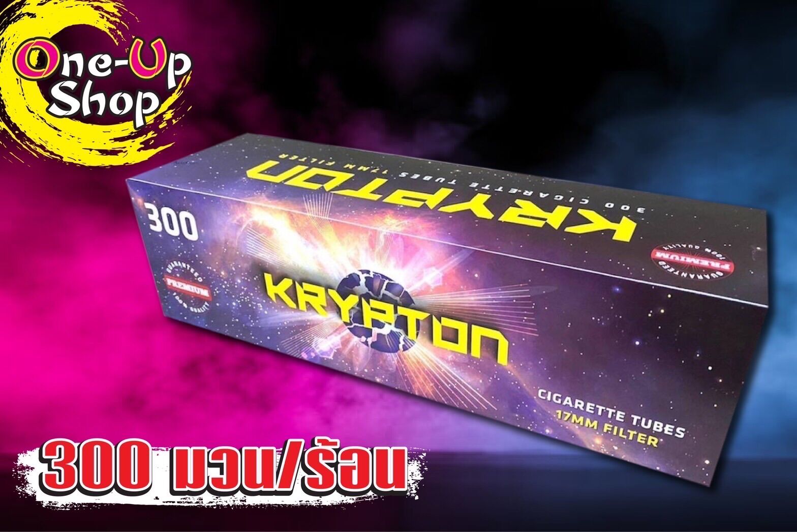 KRYPTON 300 ชิ้น แบบร้อน17มม - วันอัพ_ชอป - ThaiPick