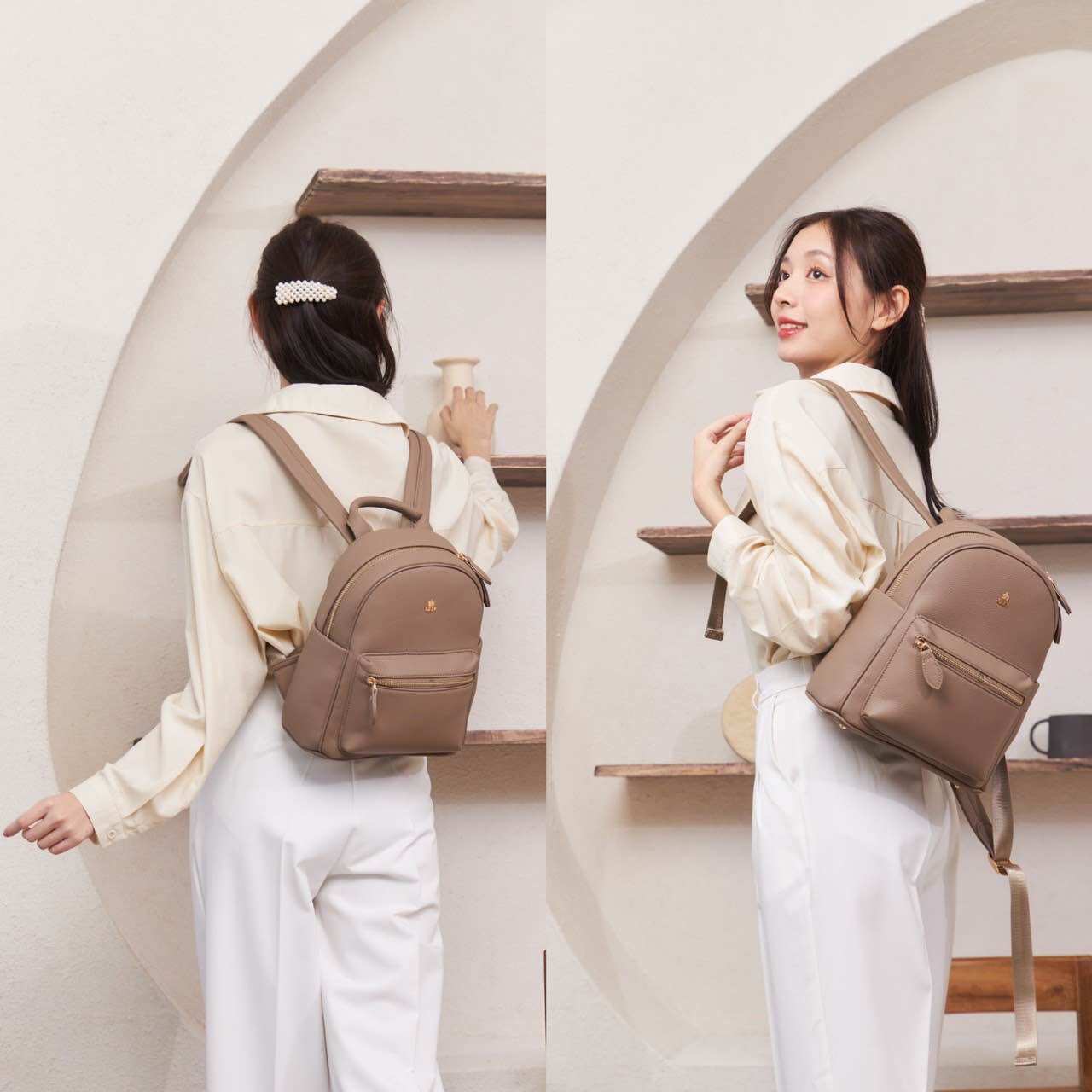 สินค้าใหม่ กระเป๋าสุภาพสตรี แบรนด์ KEEP รุ่น KYLA Backpack กระเป๋าเป้ ...
