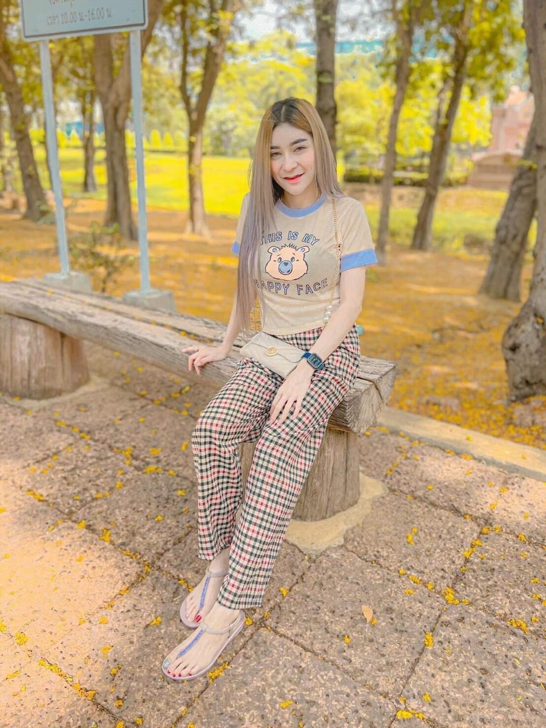 ฮิตไม่เลิก เซตหมีกางเกงสก๊อต ผ้าทออย่างดี อก32-38 เอว26-32 สพ42 - Fashion shopping 100 - ThaiPick