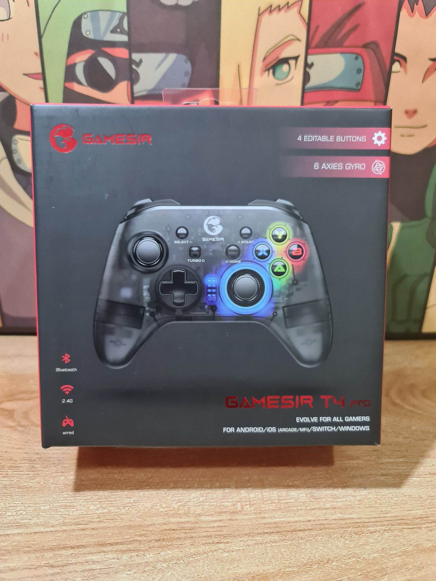 จอย Gamesir T4 Pro ระบบไร้สาย - Alin in wonder game - ThaiPick