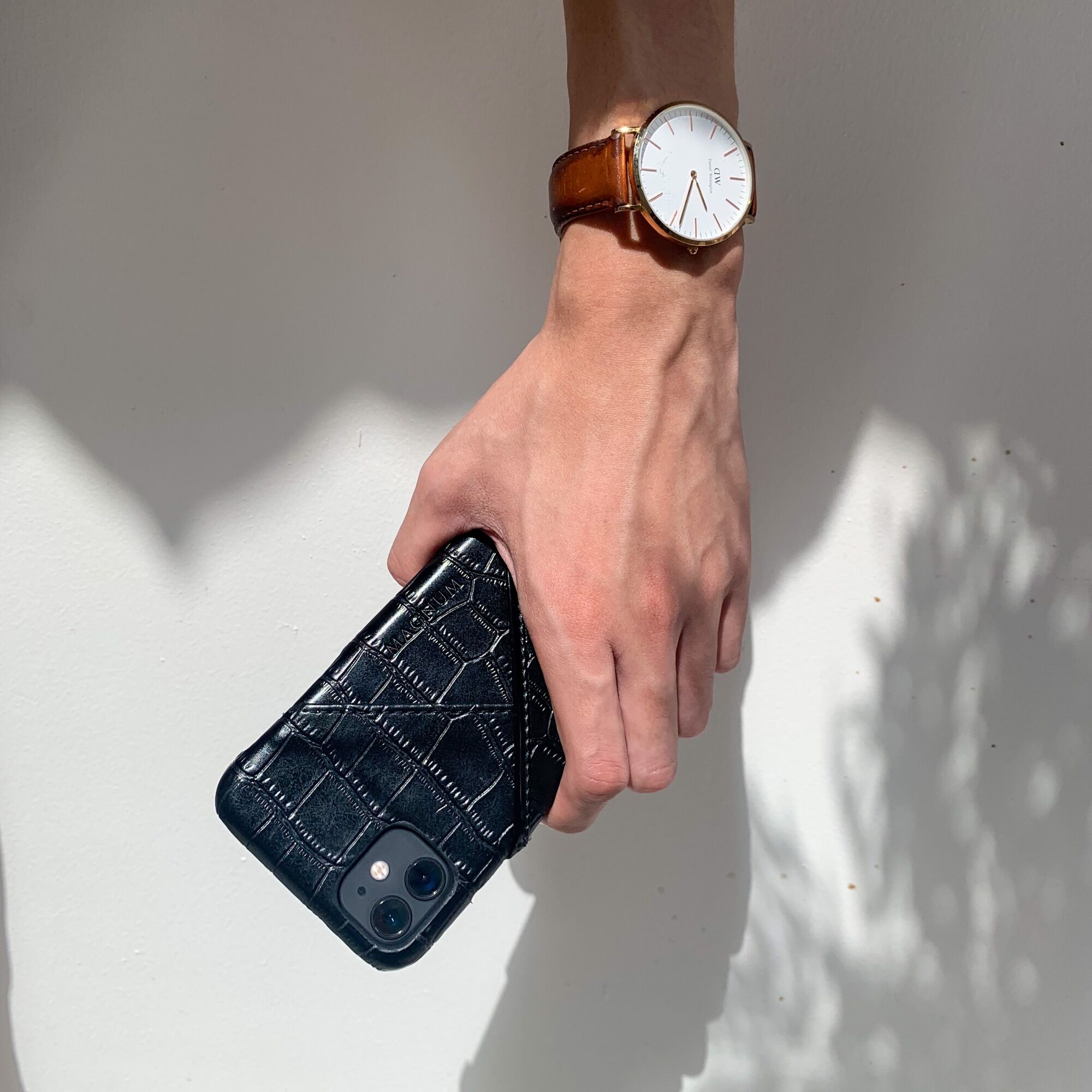MAGNUM.BKK Card Holder Phone Case ALL BLACK - magnum.bkk - ThaiPick