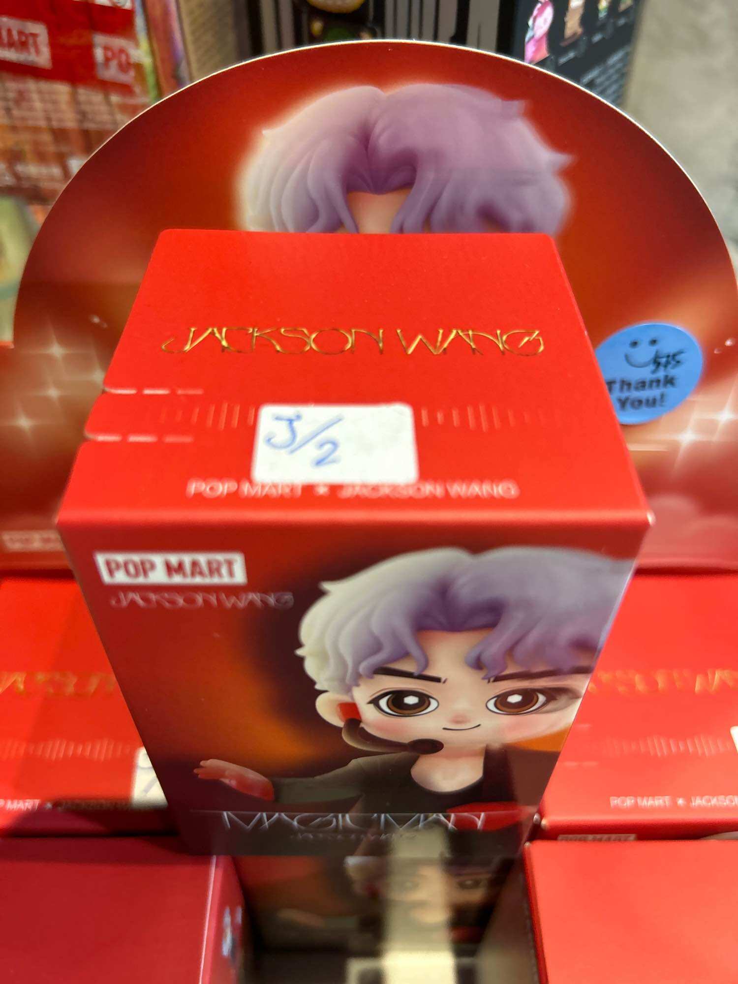 Jackson Wang the ist Series X Popmart งานแท้ ฟิกเกอร์ | Lazada.co.th